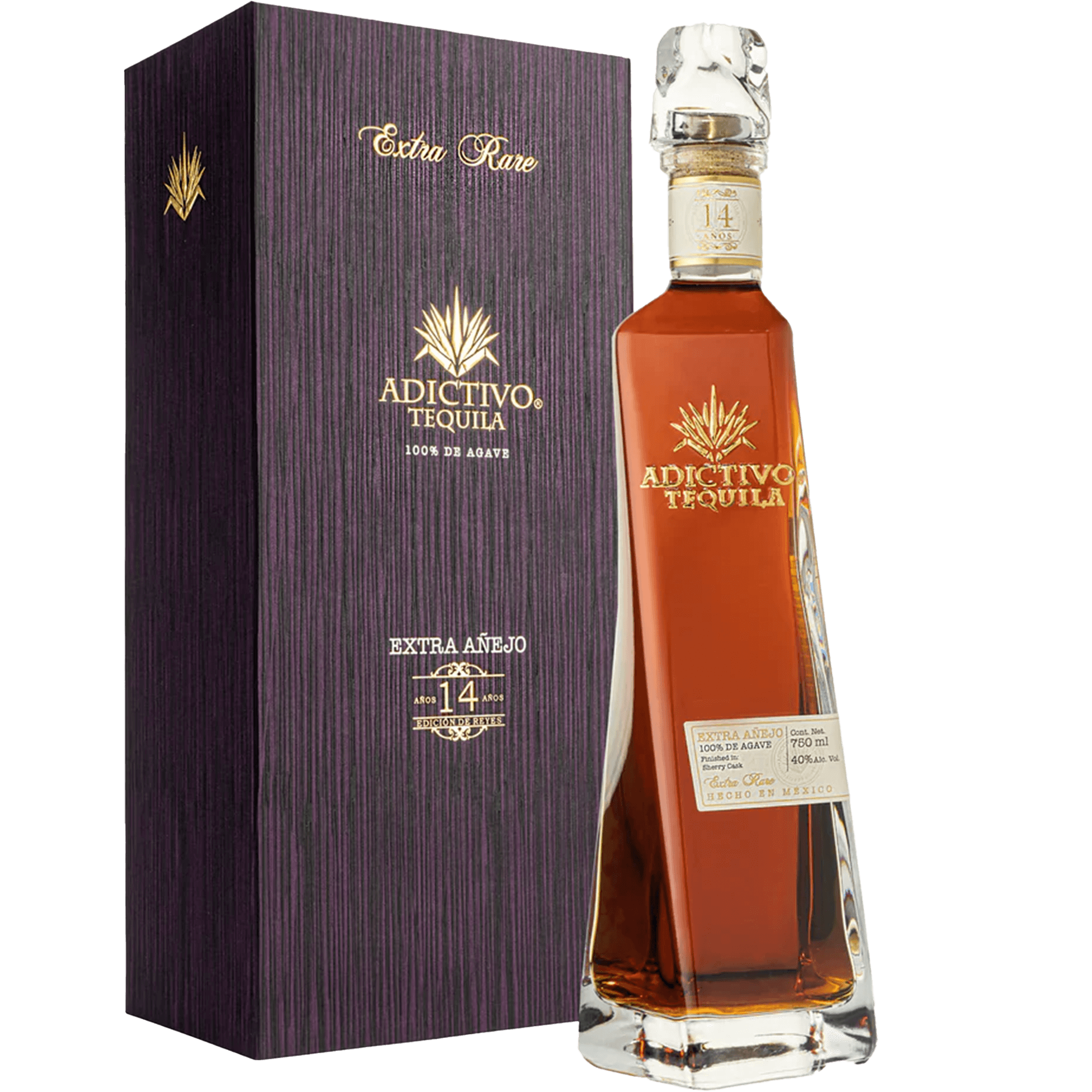 Adictivo Extra Rare 14 Year Extra Añejo Tequila