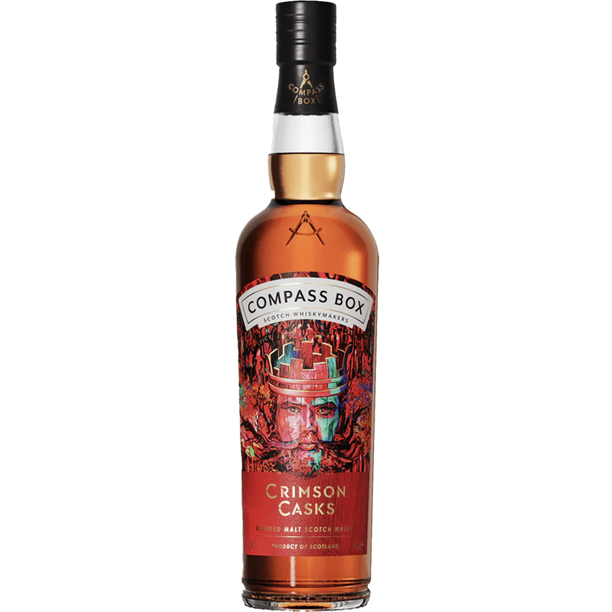Compass Box Crimson Casks Blended Malt Scotch Whisky