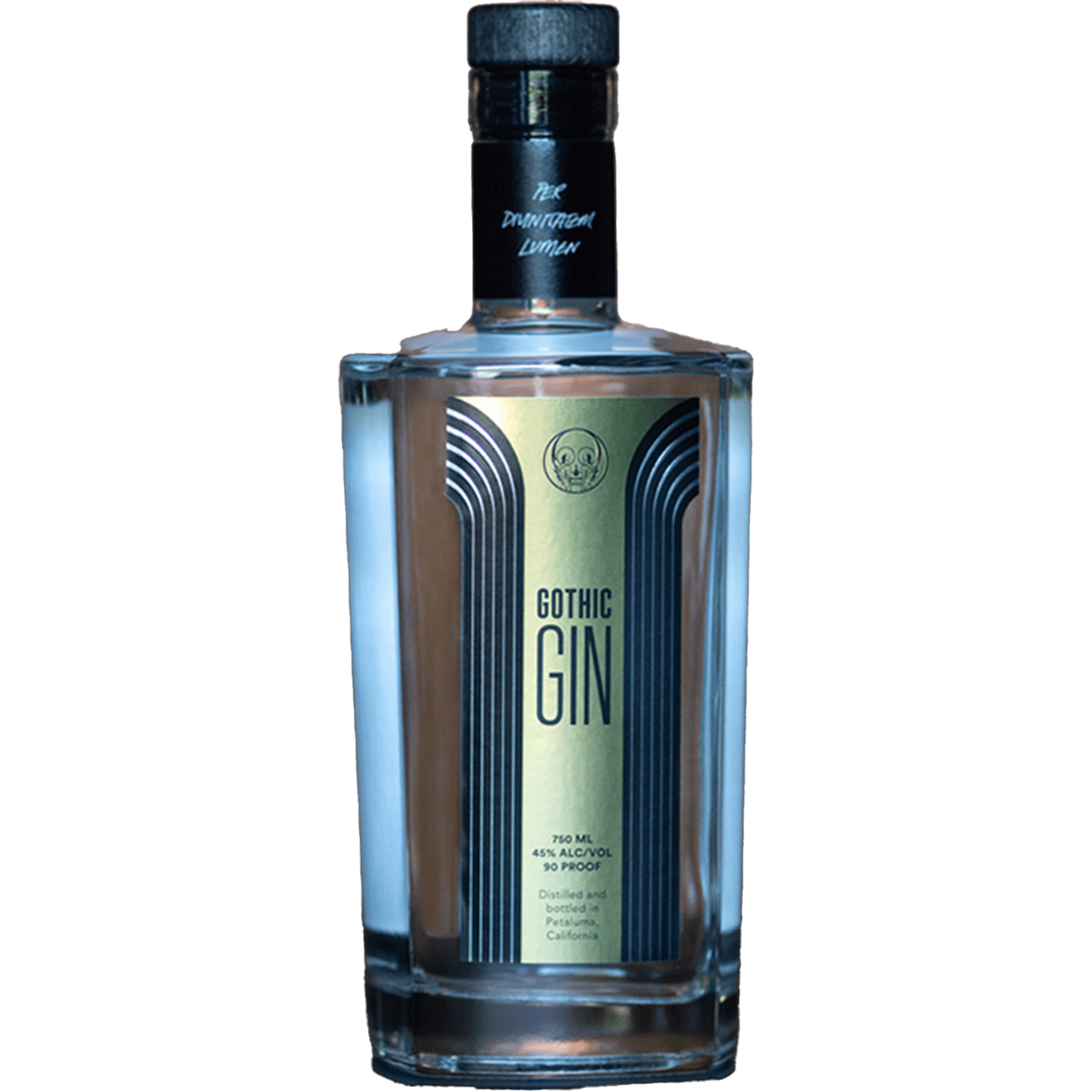 Gothic Gin - Exceptional Flavor & Distinct Botanicals
