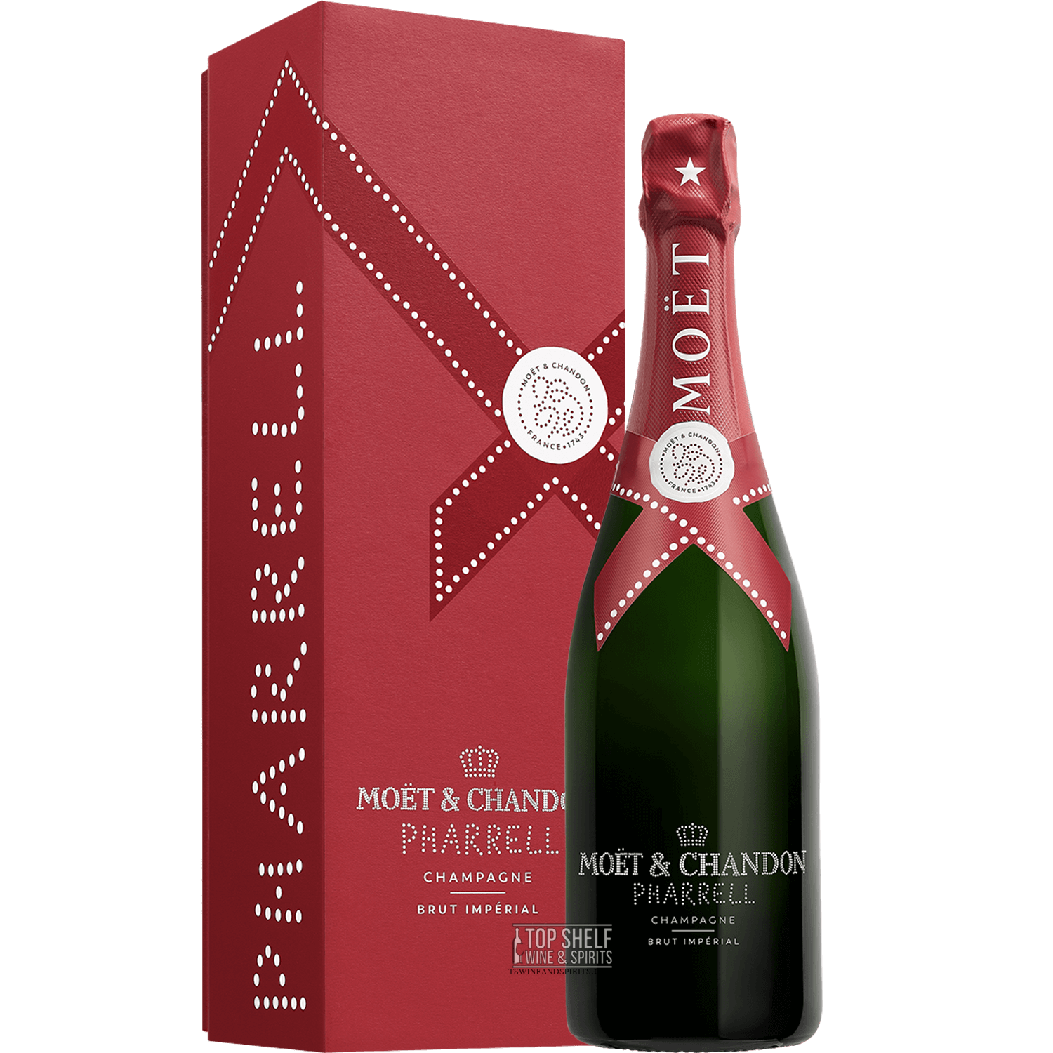 Moët & Chandon Brut Impérial x Pharrell Limited Edition