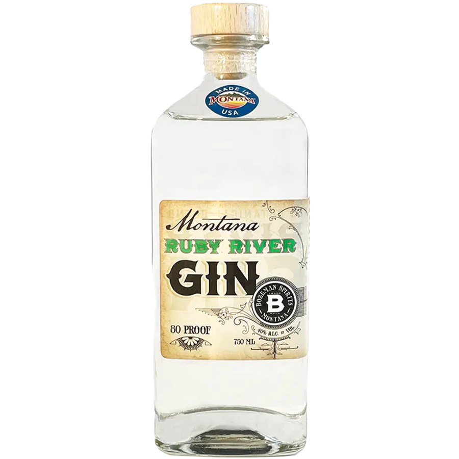 Montana Ruby River Gin | Delivery & Gifting