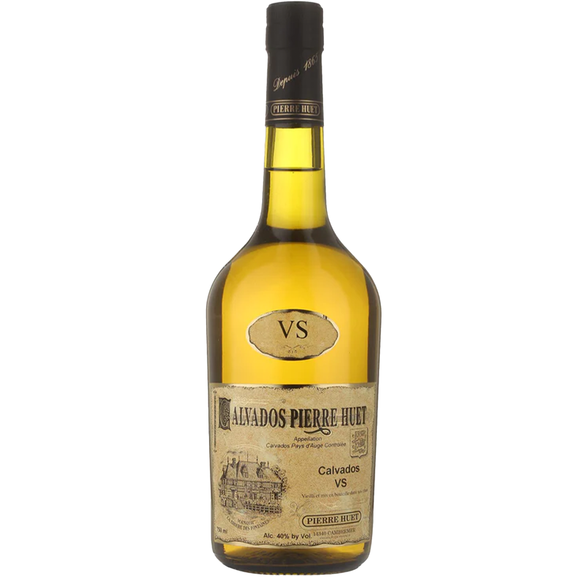 Pierre Huet Calvados VS Pays d'Auge Cognac