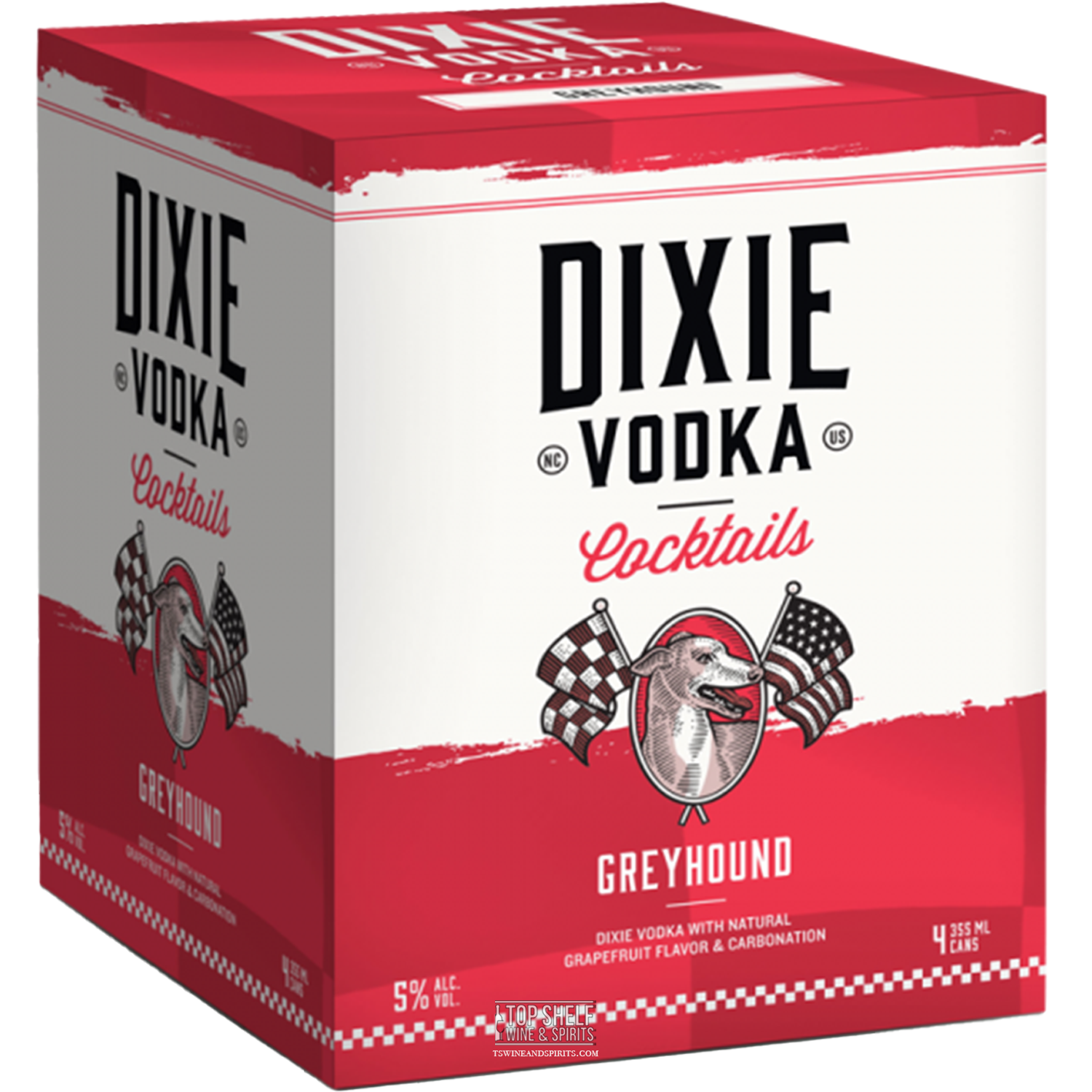 Dixie Vodka Dixie Vodka Cocktails Greyhound (4 Pack Cans) | Delivery & Gifting
