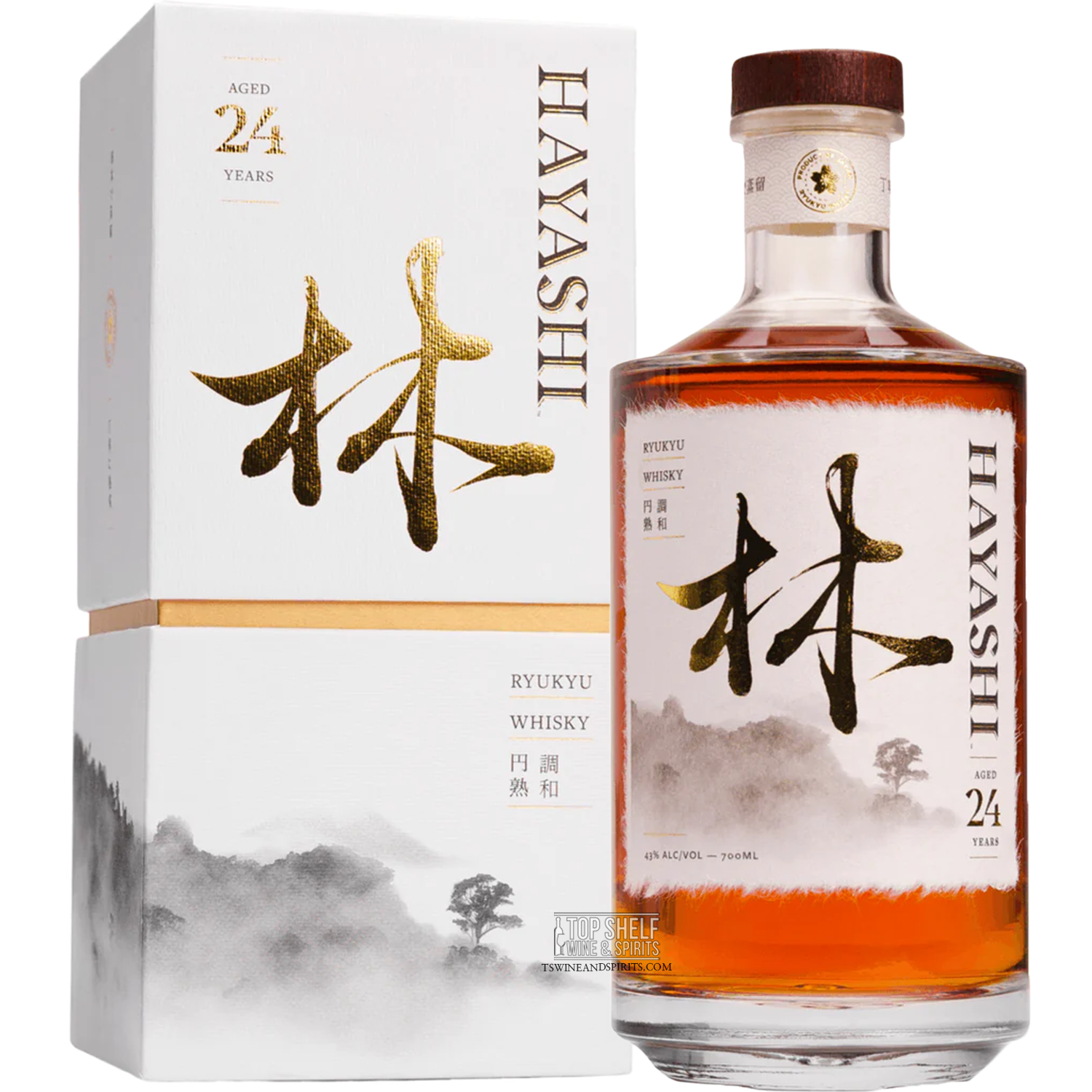 Hayashi 24 Year Ryukyu Japanese Whisky | Delivery & Gifting Available