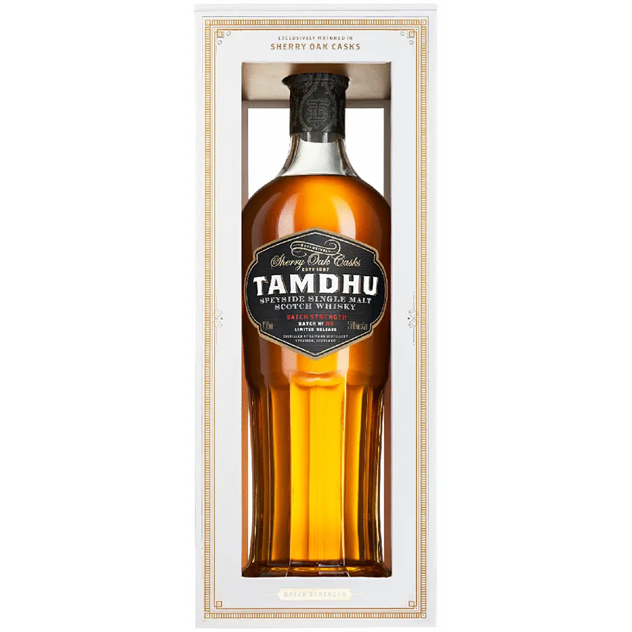 Tamdhu Batch Strength Batch No 4 Single Malt Scotch Whisky | Delivery & Gifting