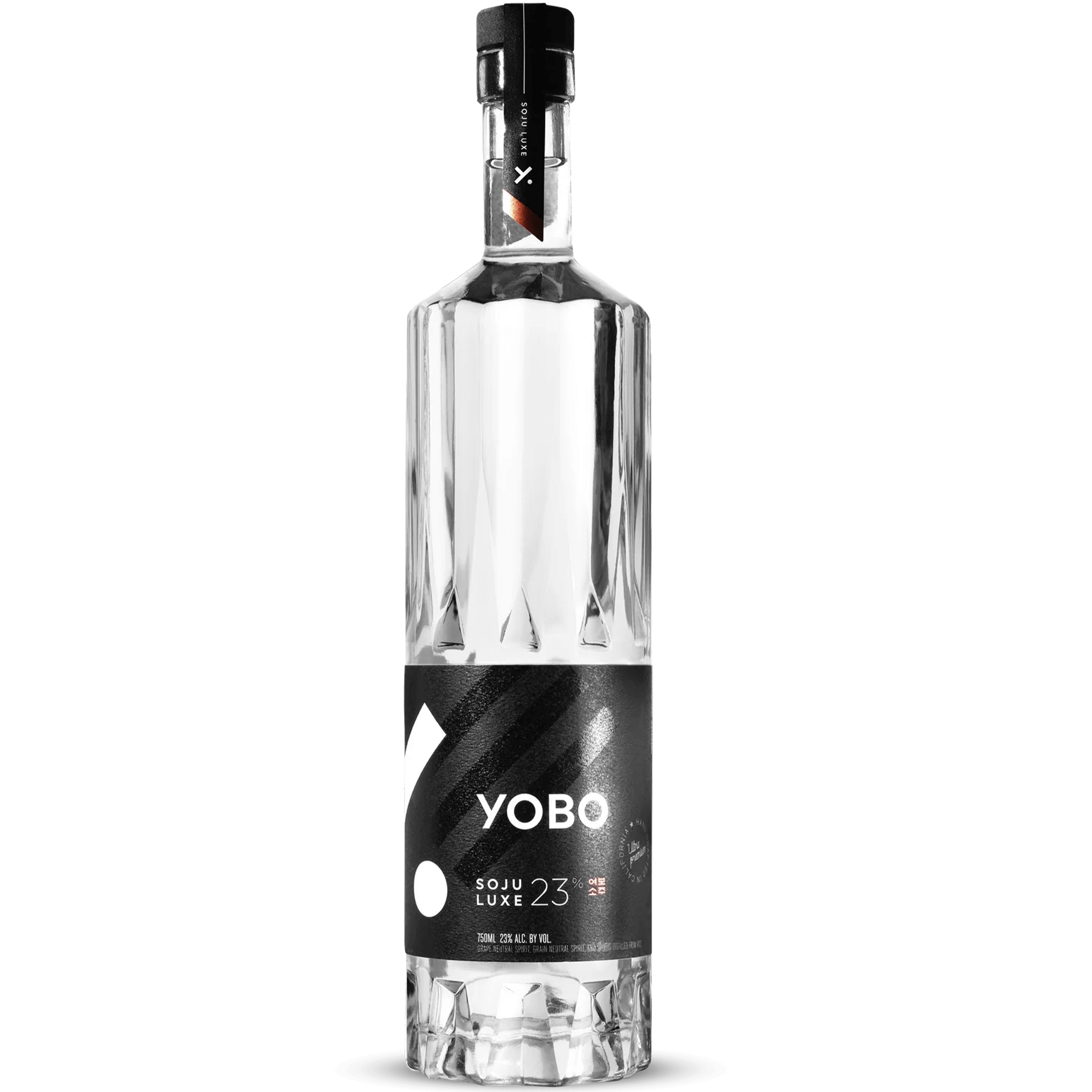 Yobo Soju Luxe 23 - Luxury American Craft Soju