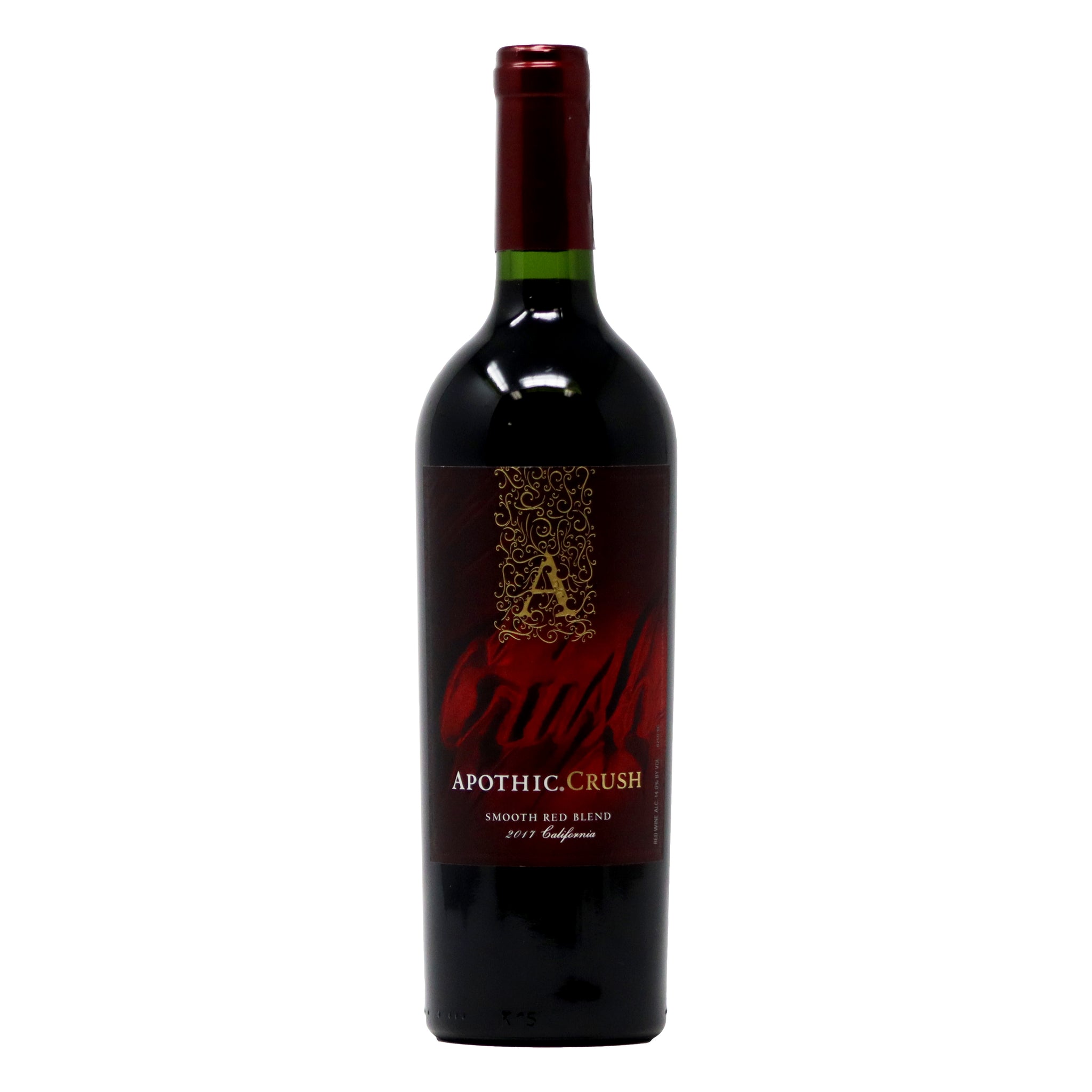Order Apothic Crush Smooth Red Blend | 750ml Bottle