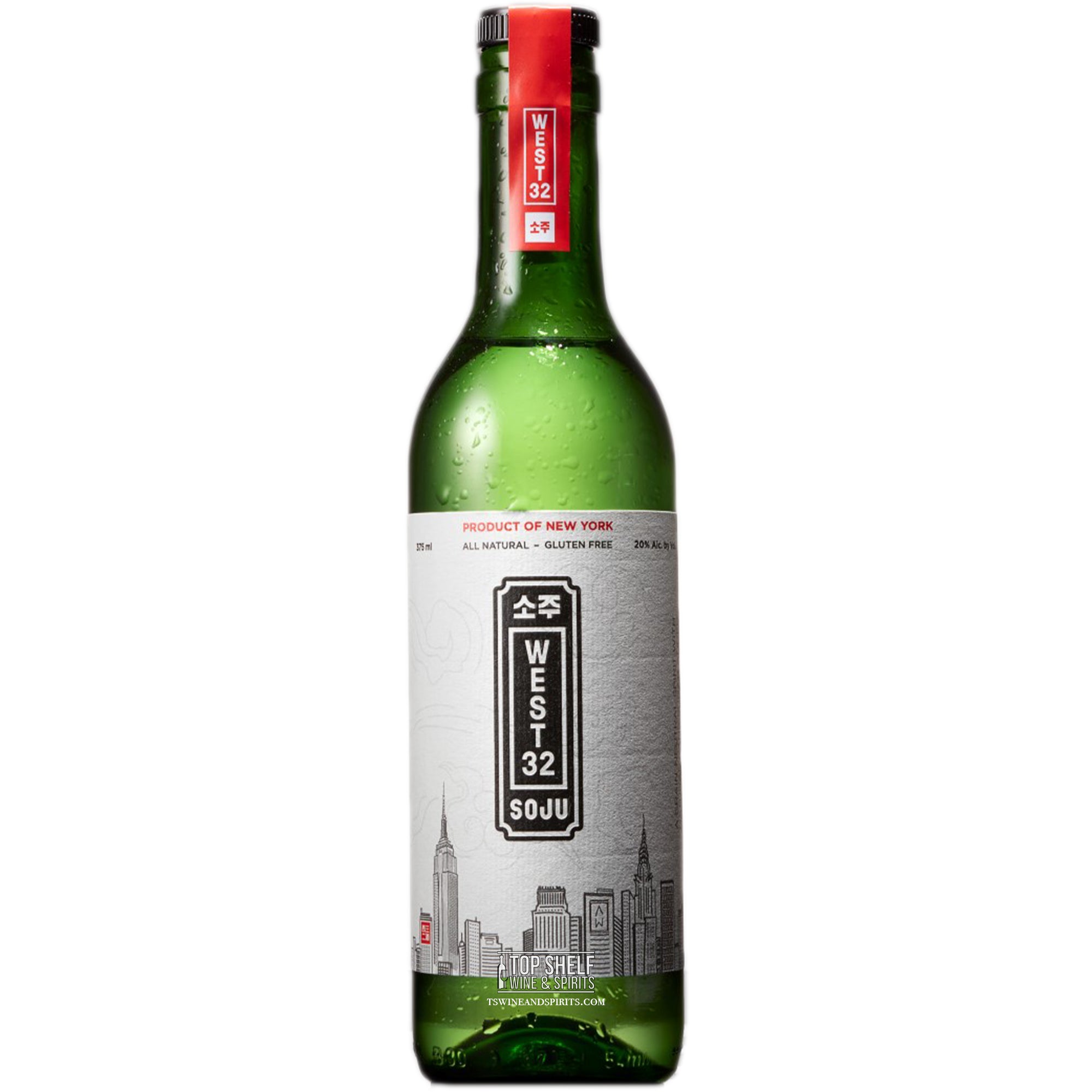 West 32 Soju Original Available for Shipping