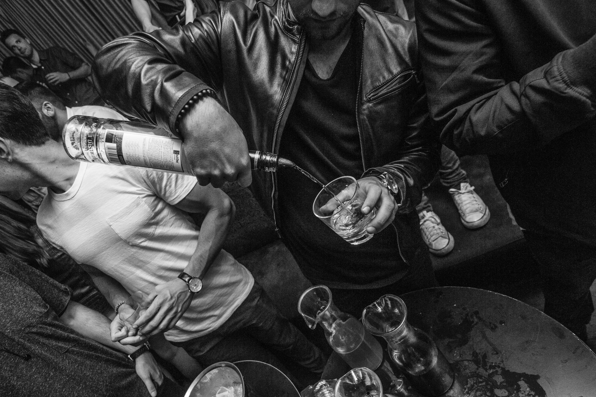 Explore Our Diverse Liquor Collection