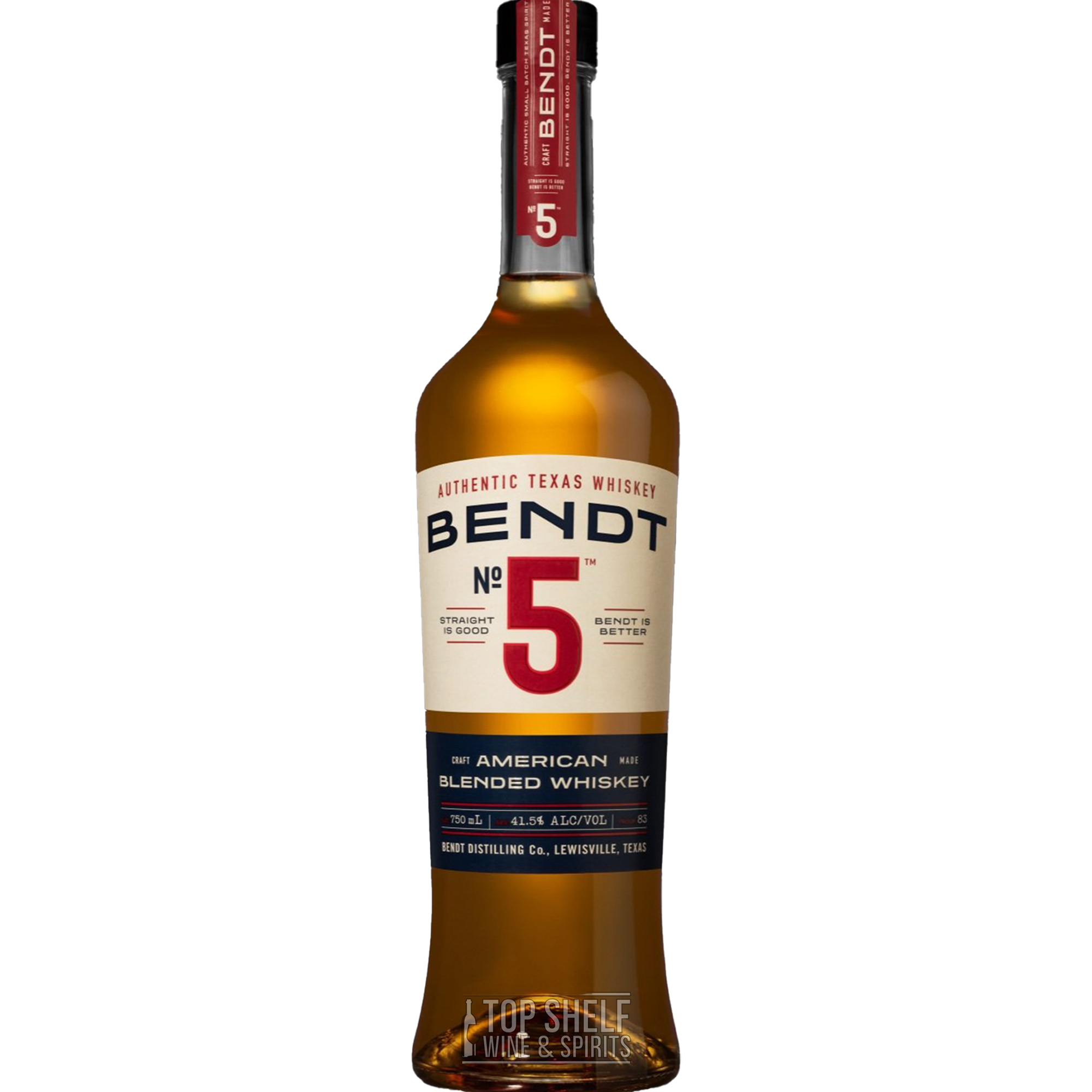Bendt No.5 American Blended Whiskey - Order Online