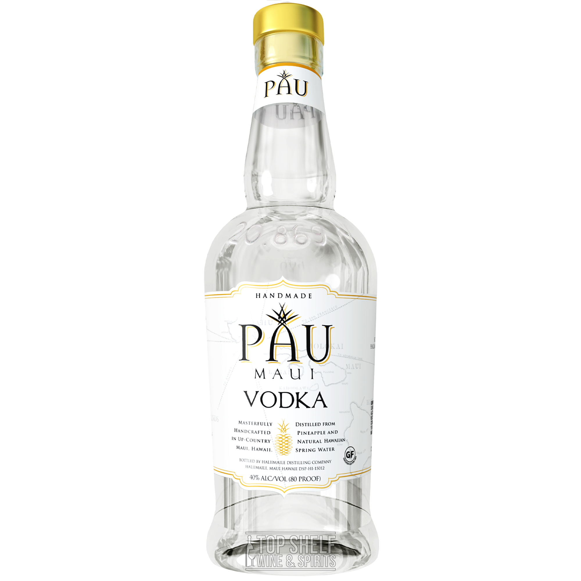 Pau Maui Vodka | Delivery & Gifting