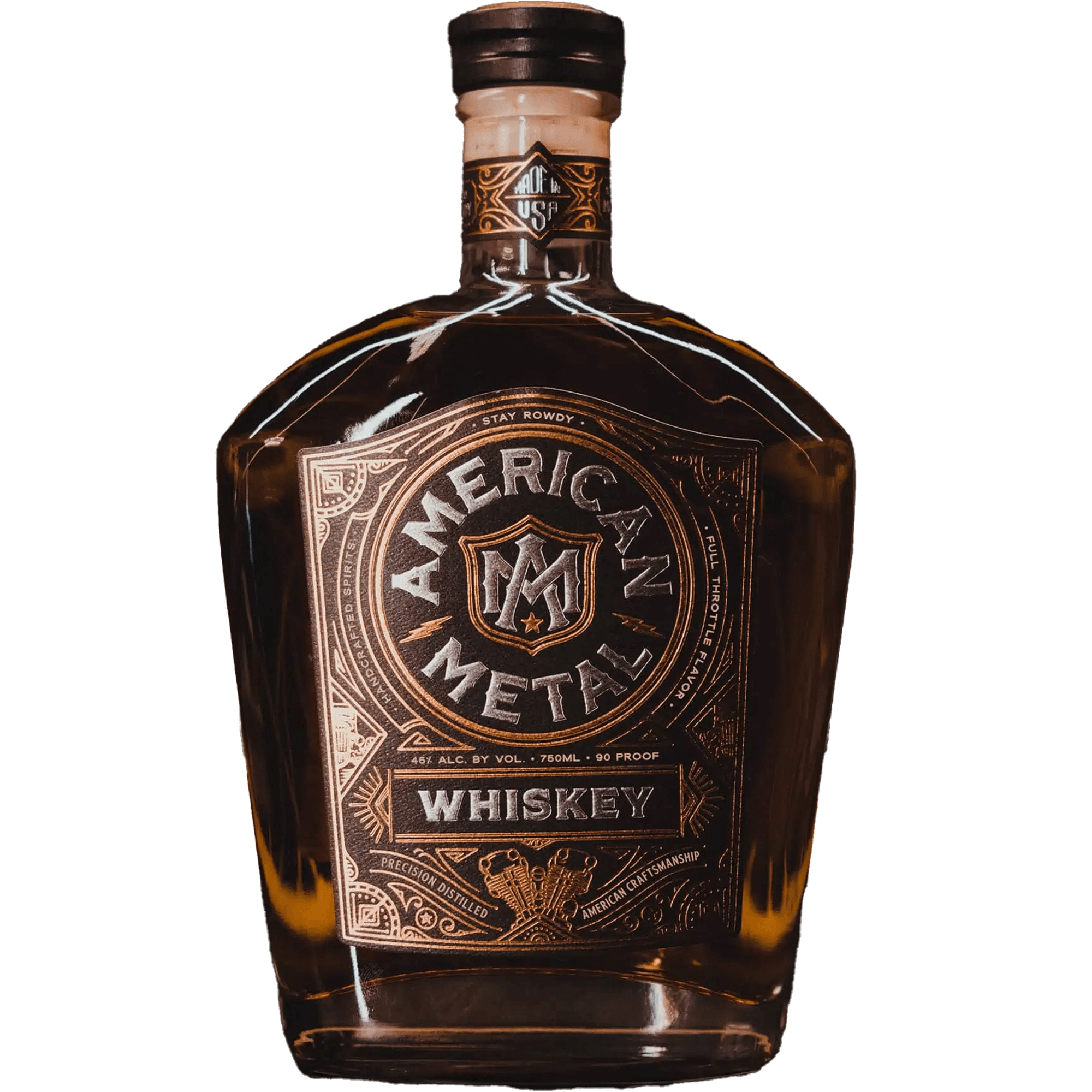 American Metal Whiskey - Order Online