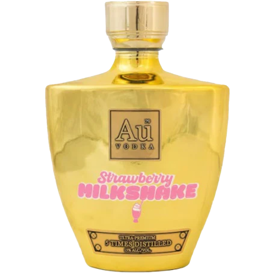 Au Vodka Strawberry Milkshake - Creamy Liqueur 700ml