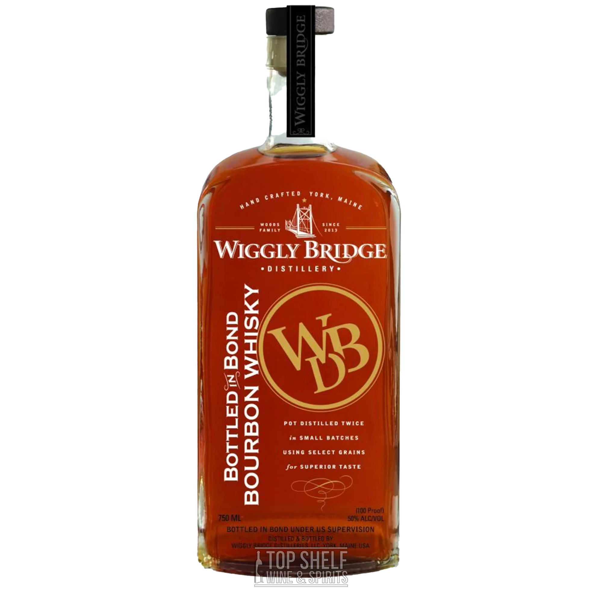 Wiggly Bridge Bottled in Bond Bourbon | Delivery & Gifting