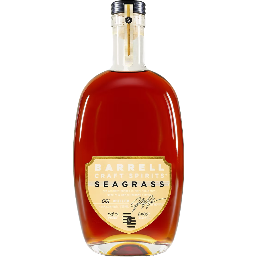 Barrel Craft Gold Label Seagrass Rye Whiskey