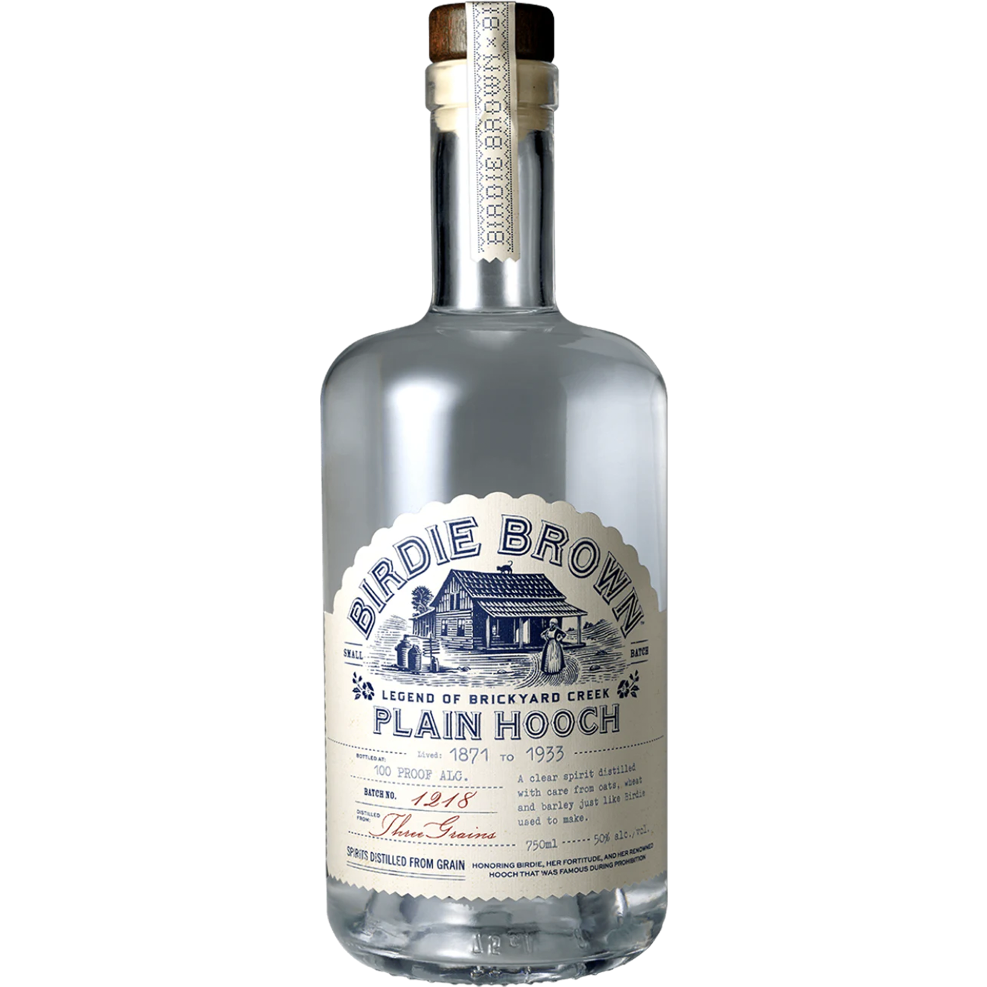 Birdie Brown Plain Hooch - Smooth Home Distilled Spirit