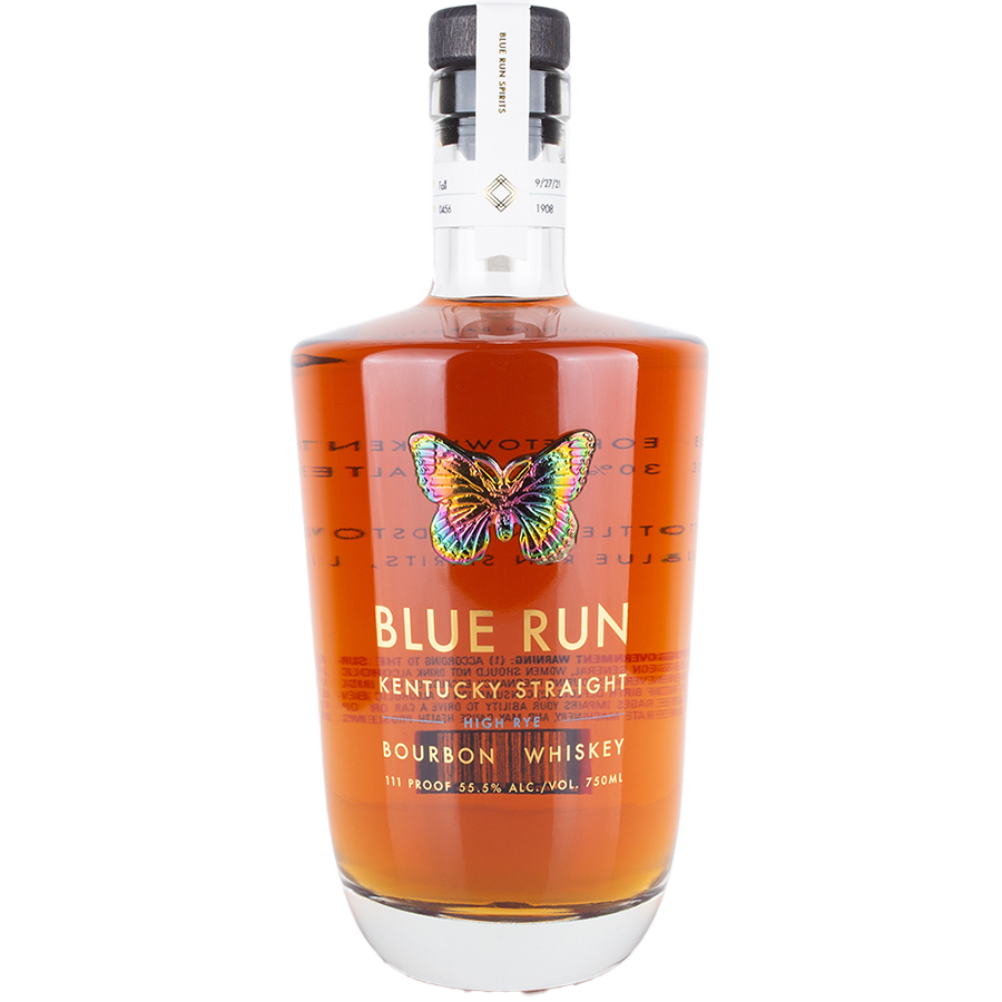 Blue Run High Rye Kentucky Straight Bourbon Whiskey
