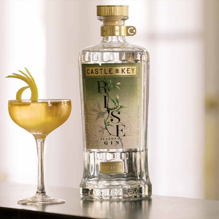 Castle & Key Rise Seasonal Gin | Delivery & Gifting