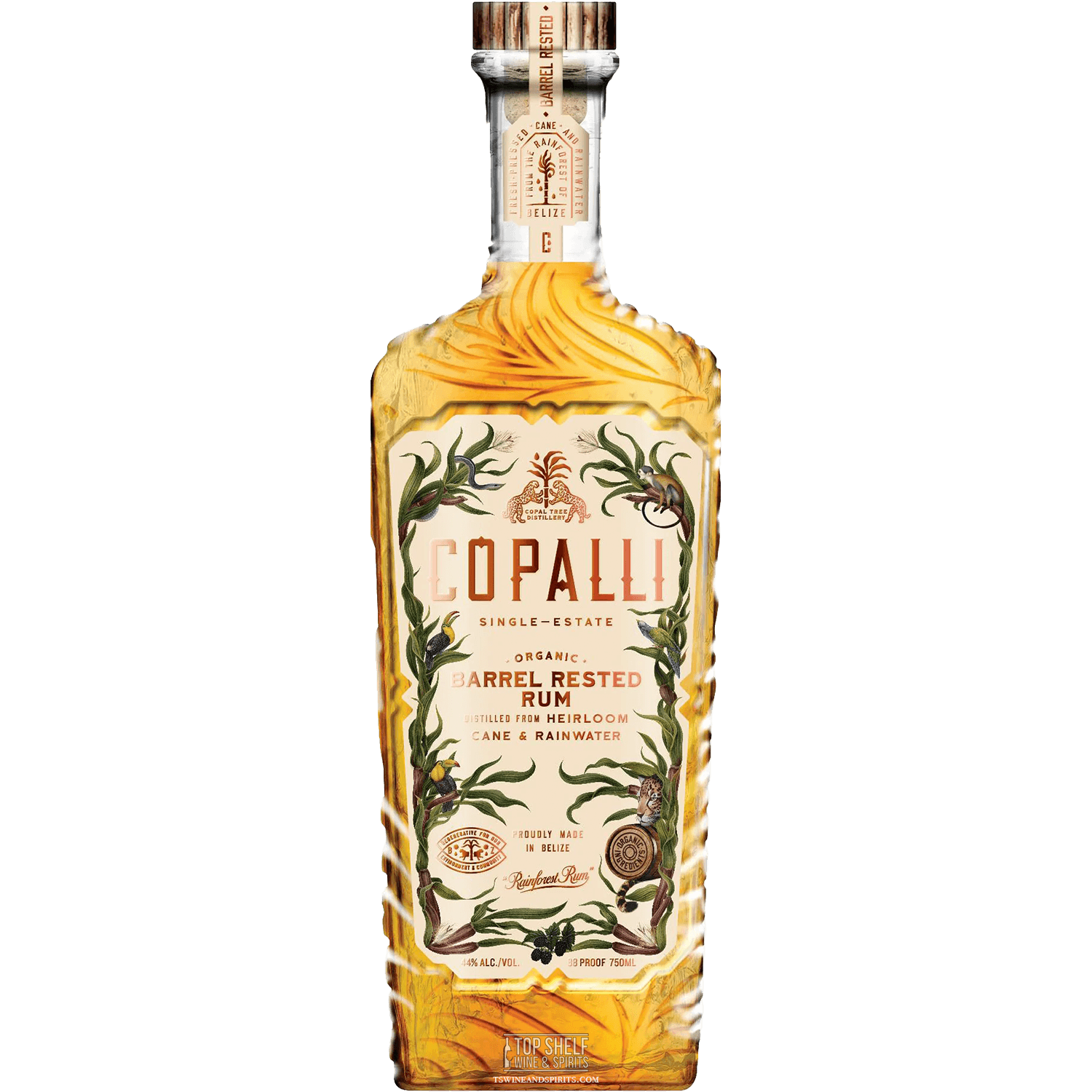 Copalli Barrel Rested Belizean Rum - Organic & Zero Waste