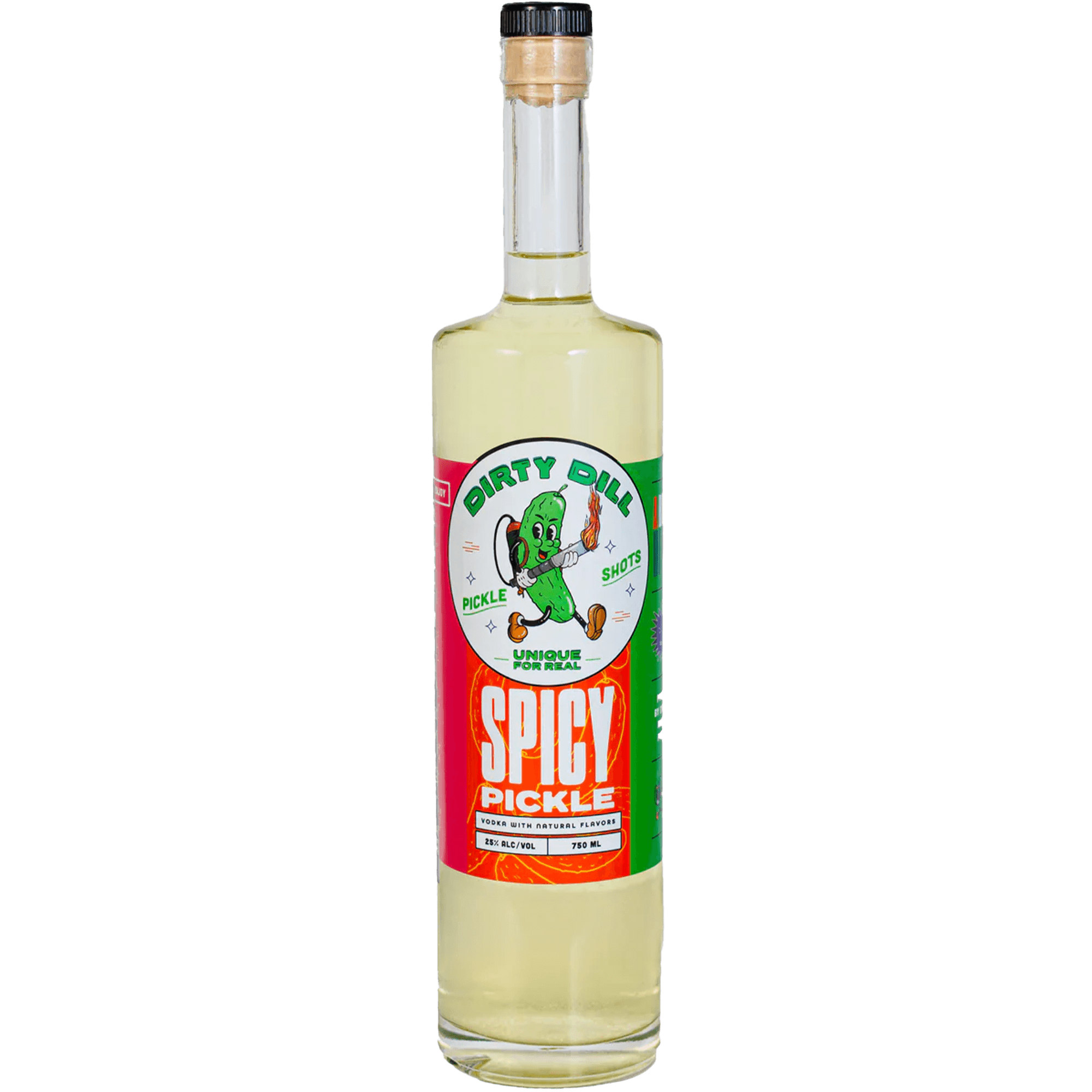 Dirty Dill Spicy Pickle Vodka | Delivery & Gifting