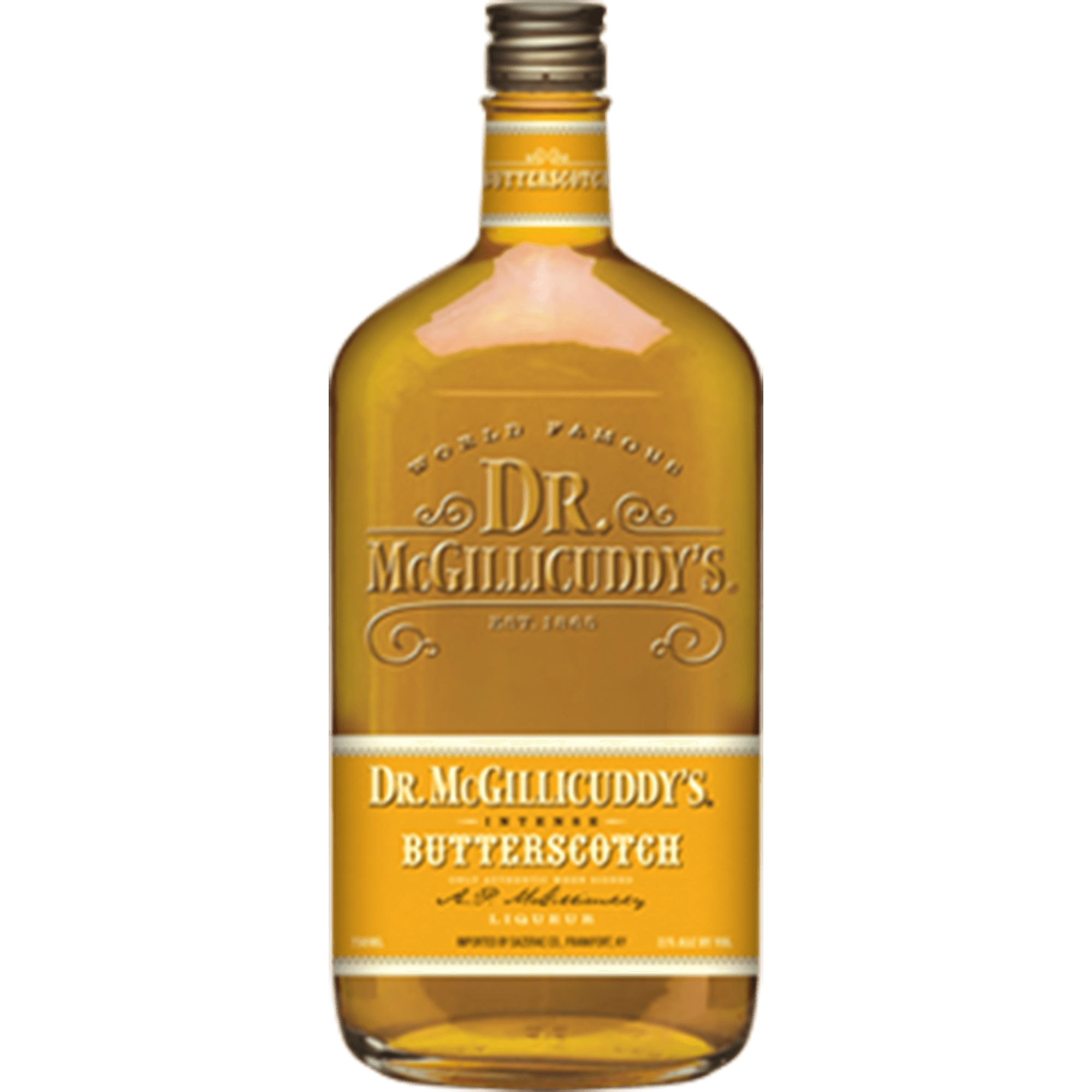 Dr. McGillicuddy's Butterscotch 1L | Delivery & Gifting
