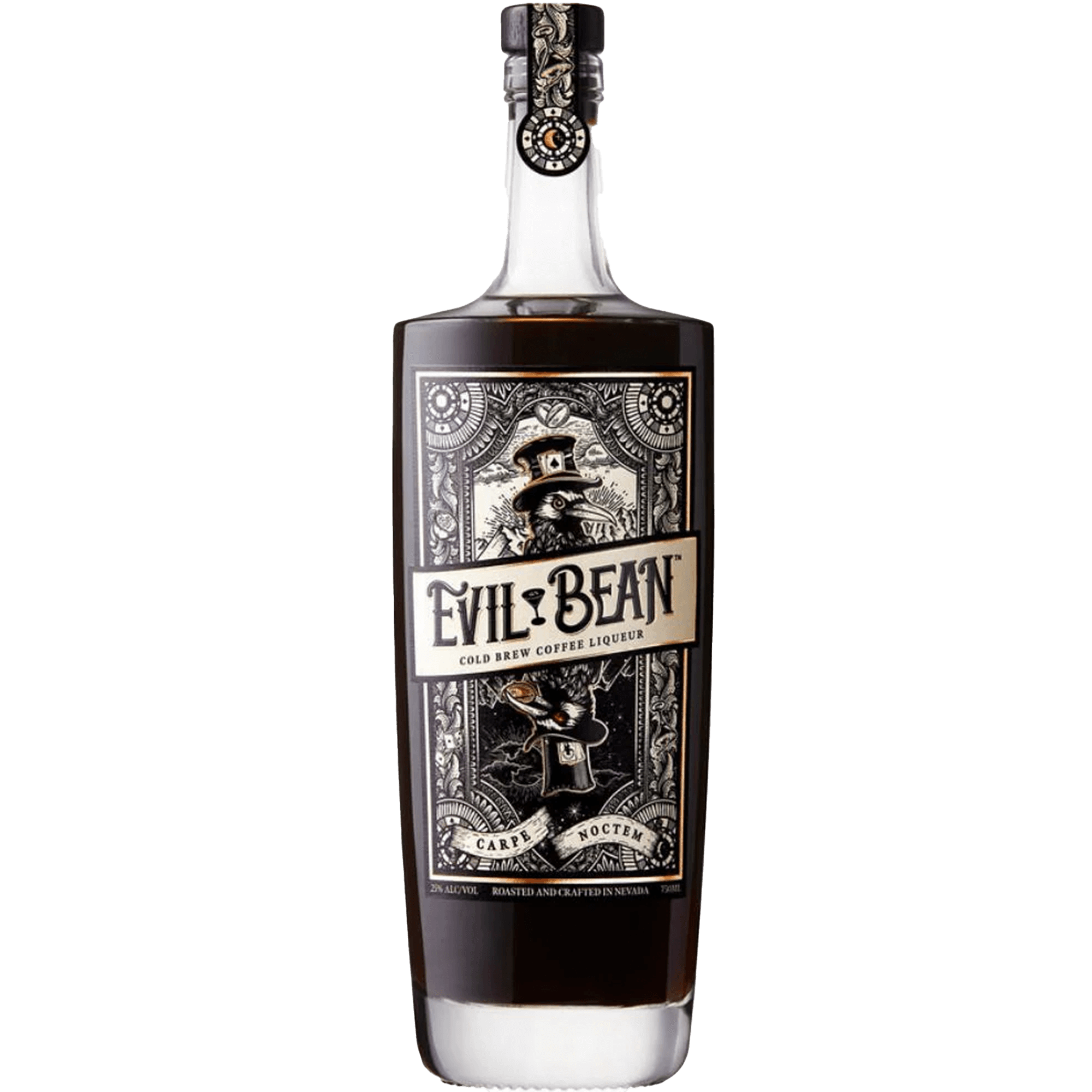 Evil Bean Cold Brew Coffee Liqueur - Bold Flavor