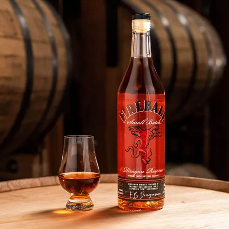 Fireball Dragon Reserve Small Batch Whisky | Delivery & Gifting