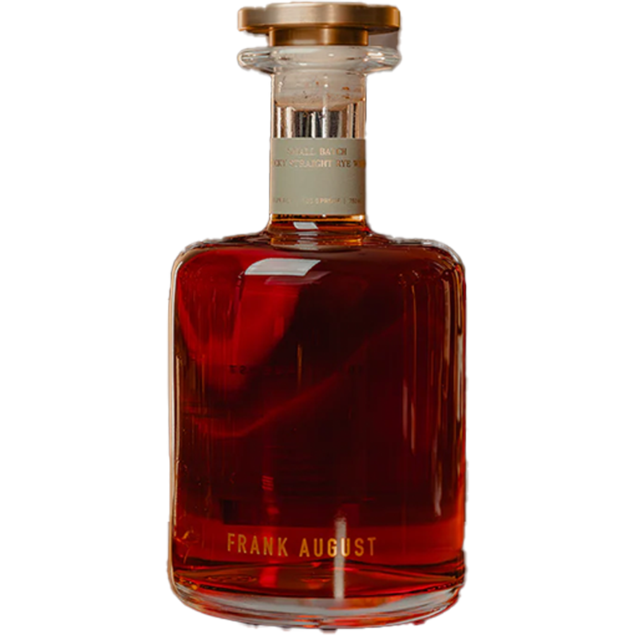 Frank August Whiskey Small Batch Kentucky Straight Rye