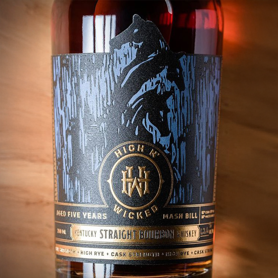 High N Wicked Cask Strength Straight Bourbon | Delivery & Gifting