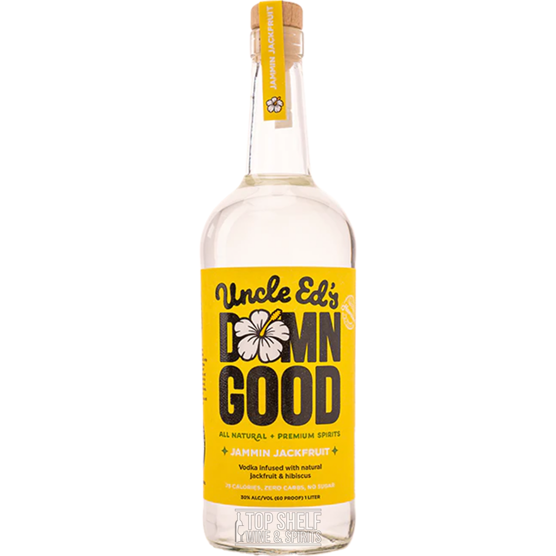 Uncle Ed's Damn Good Jack Fruit Vodka 1L
