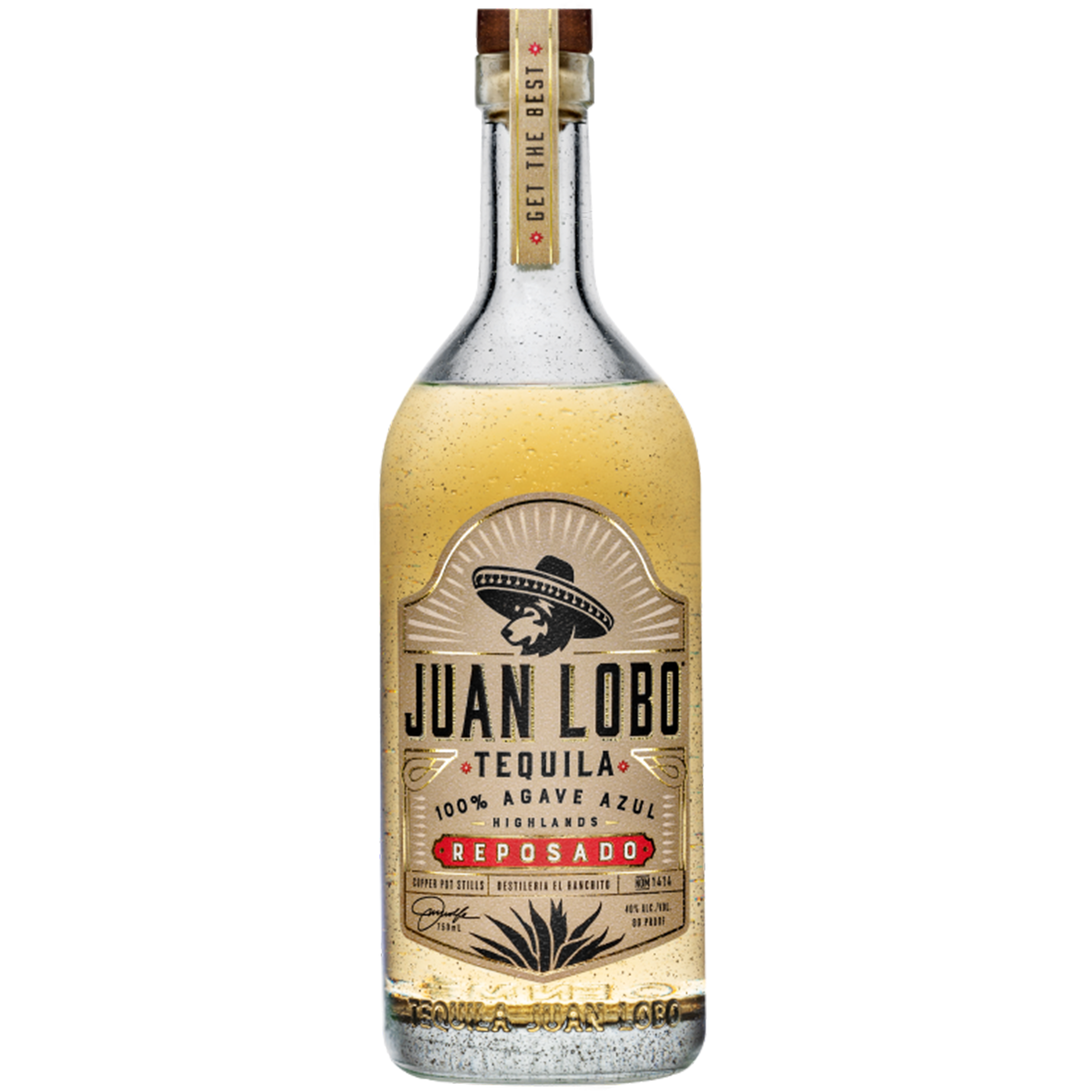 Juan Lobo Reposado Tequila | Delivery & Gifting Available