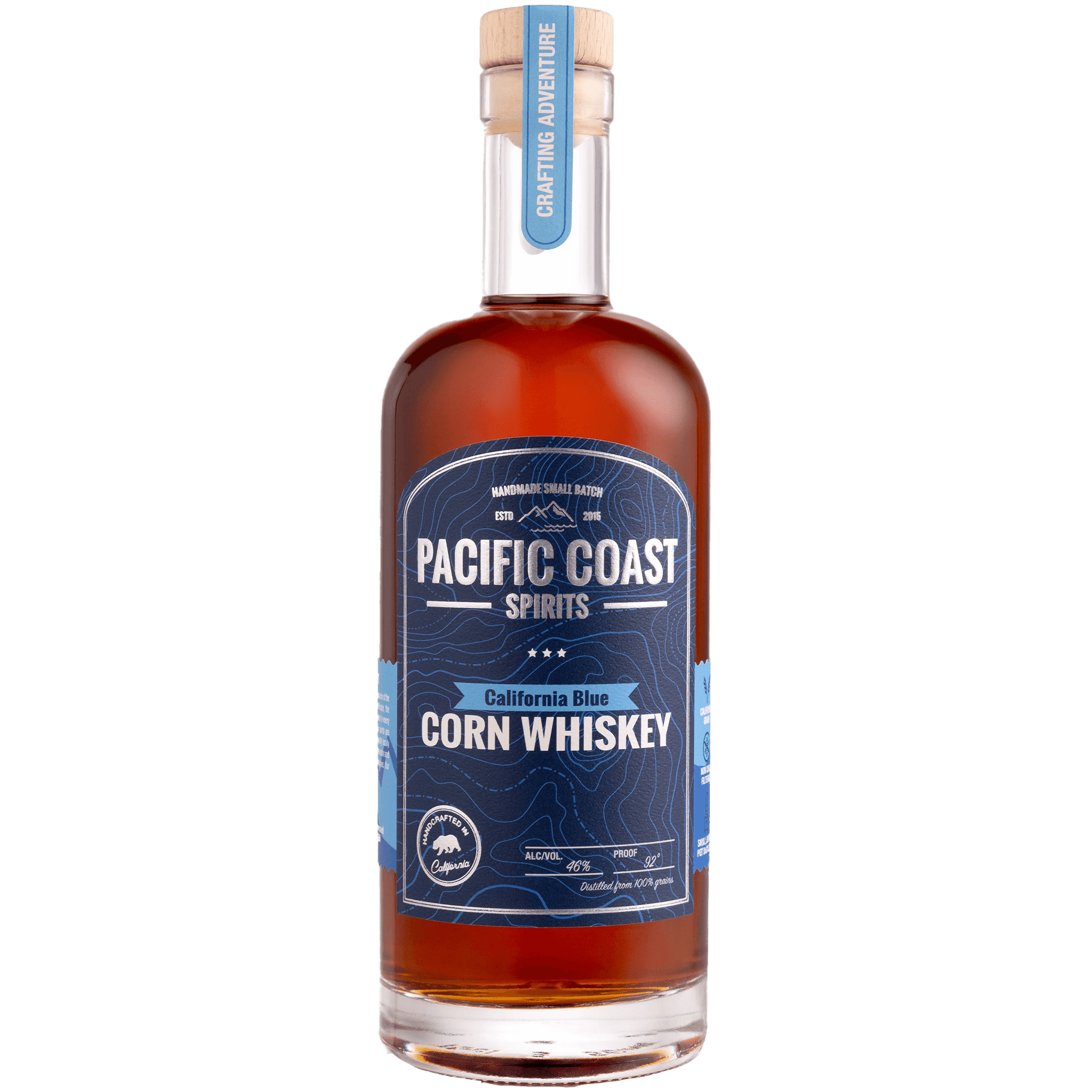 Pacific Coast California Blue Corn Whiskey | Order Online