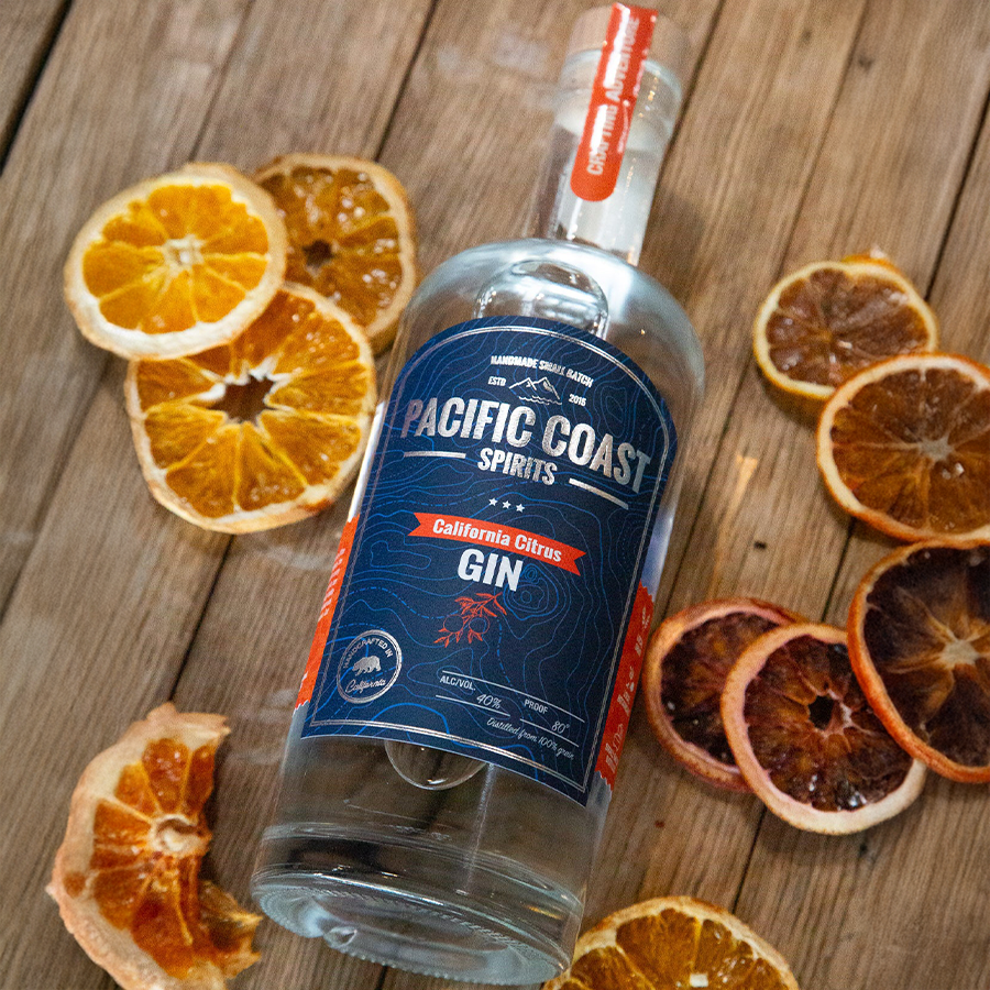 Pacific Coast California Citrus Gin | Delivery & Gifting
