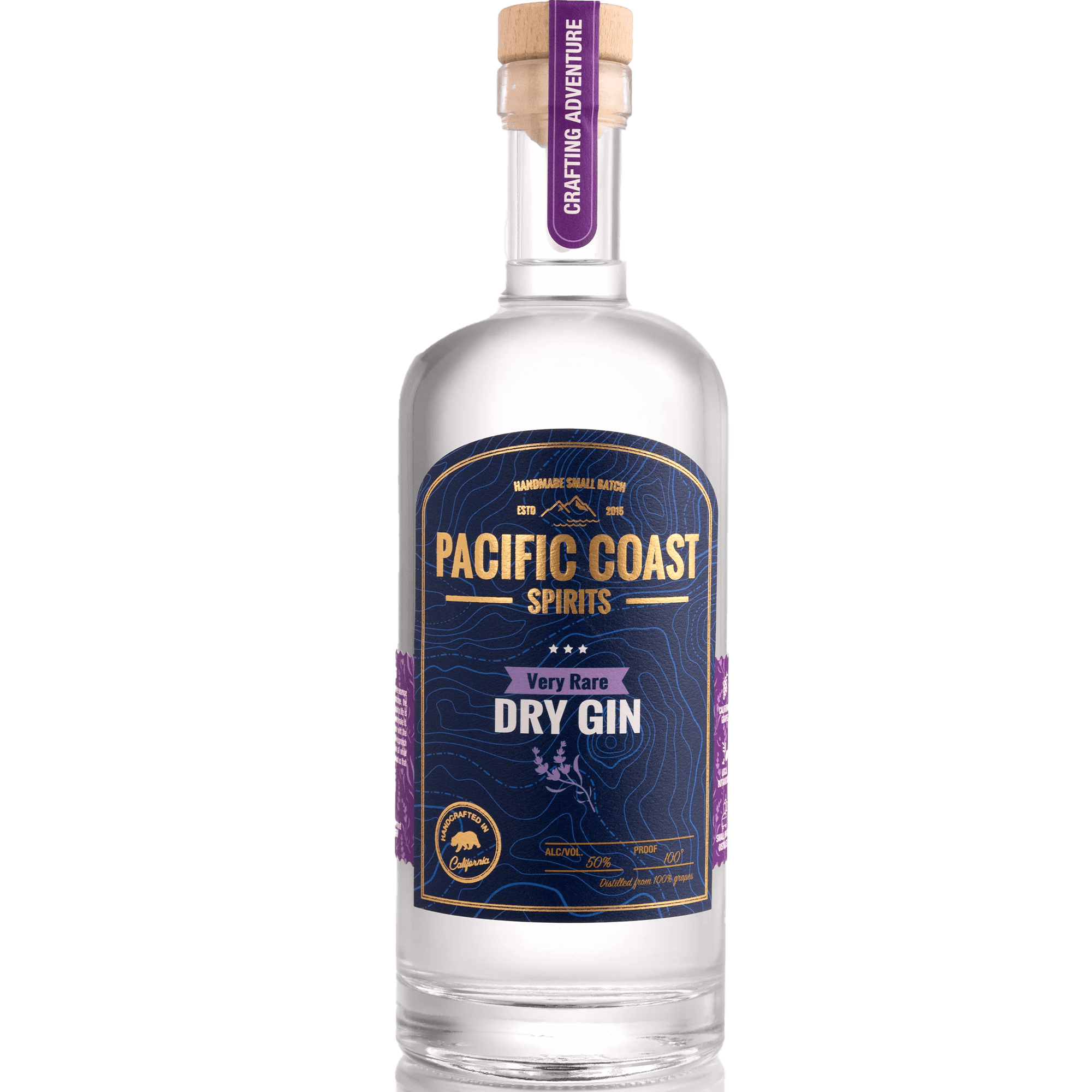 Pacific Coast Very Rare Dry Gin | Delivery & Gifting