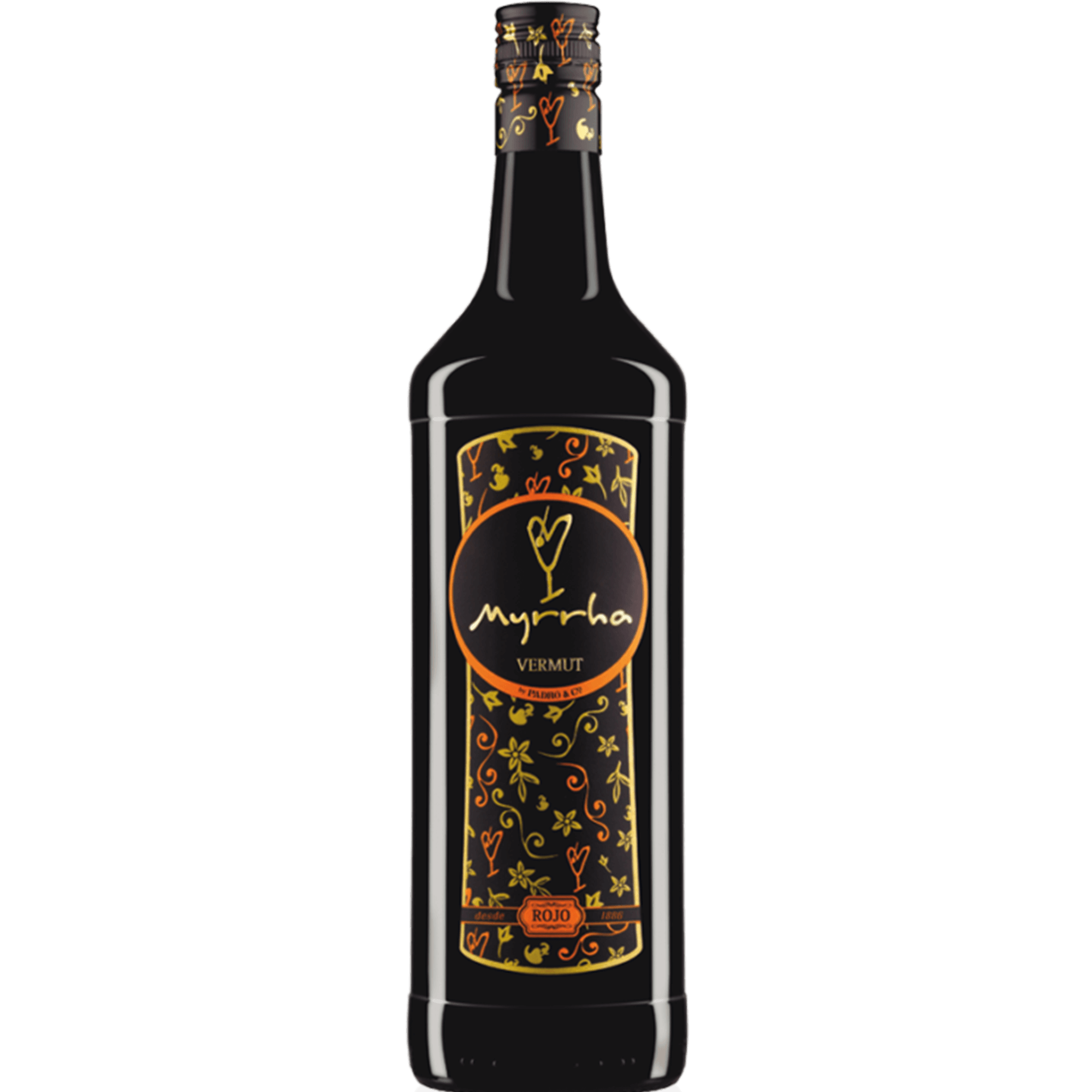 Padró & Co. Vermut Myrrha Rojo | Delivery & Gifting