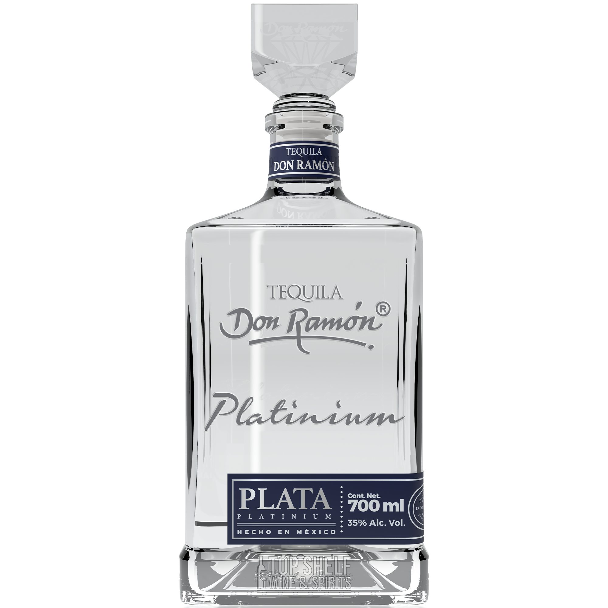 Don Ramon Platinum Plata Tequila | Delivery & Gifting