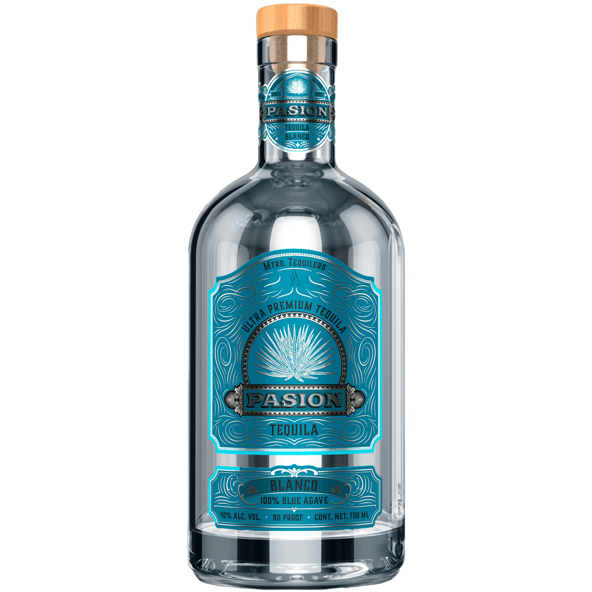 Pasión Tequila Blanco 700ml | Delivery & Gifting