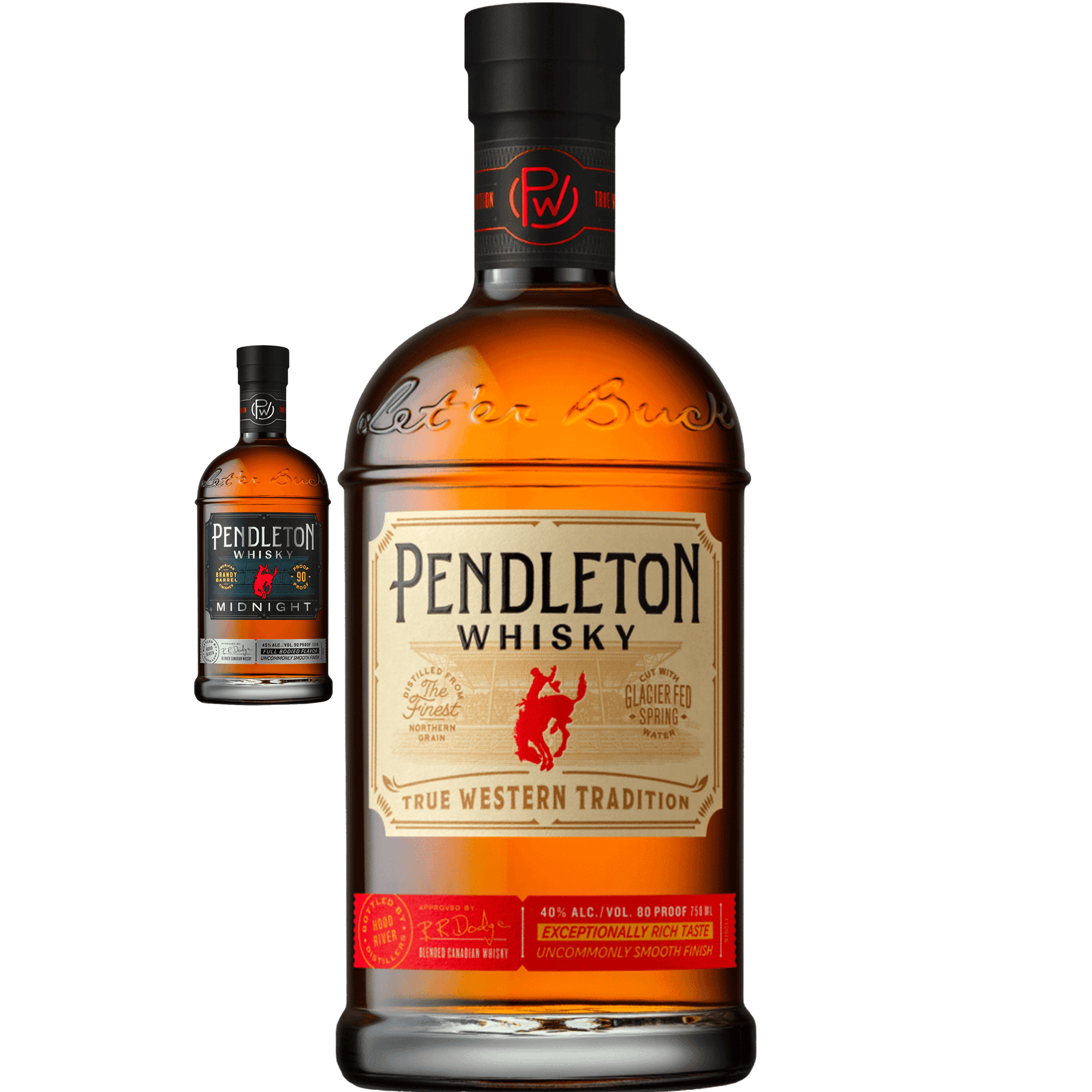 Pendleton Original Canadian Whisky 50ml - Buy Online