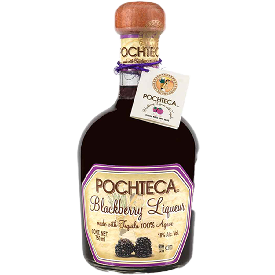 Pochteca Blackberry Tequila Liqueur | Delivery & Gifting
