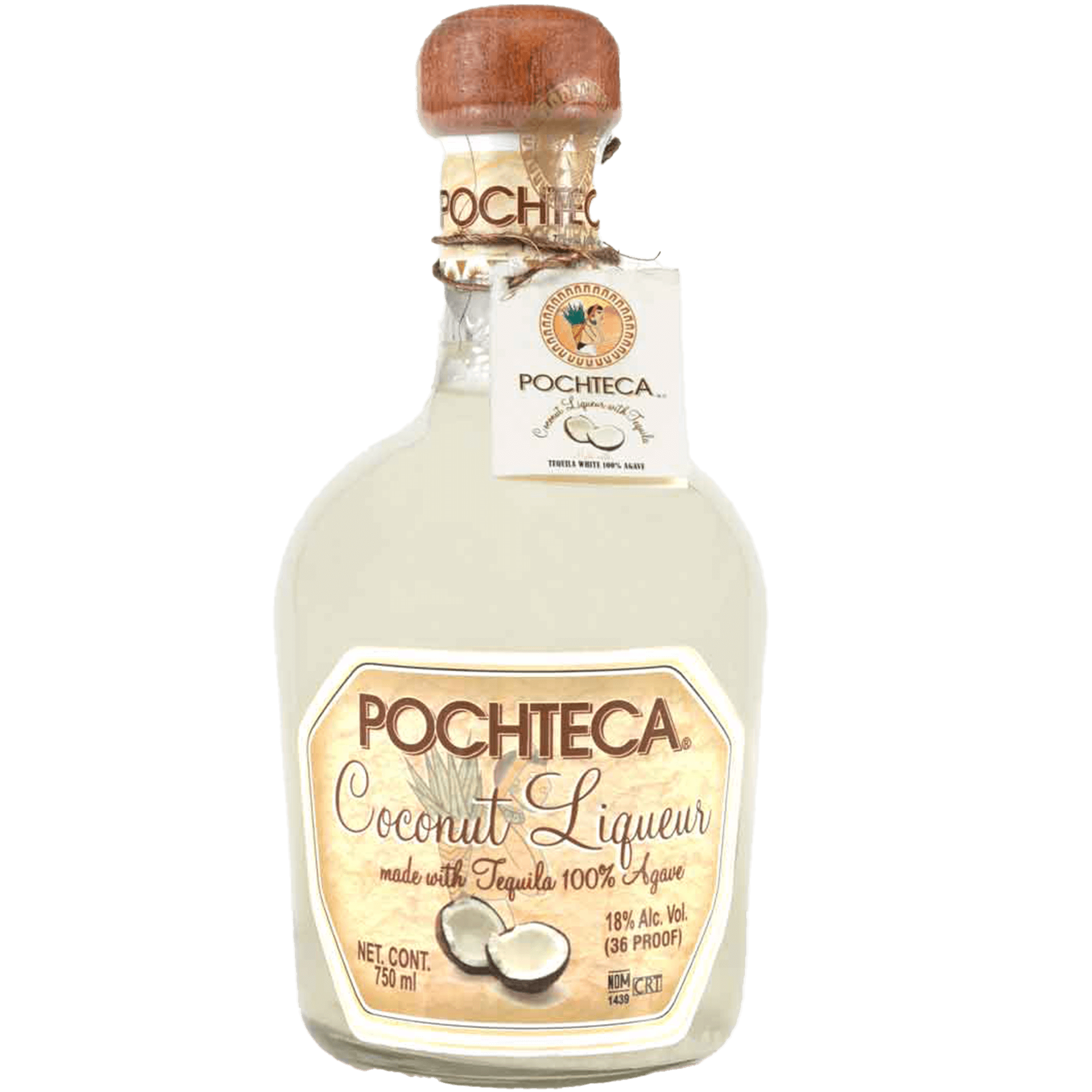 Pochteca Coconut Tequila Liqueur | Delivery & Gifting