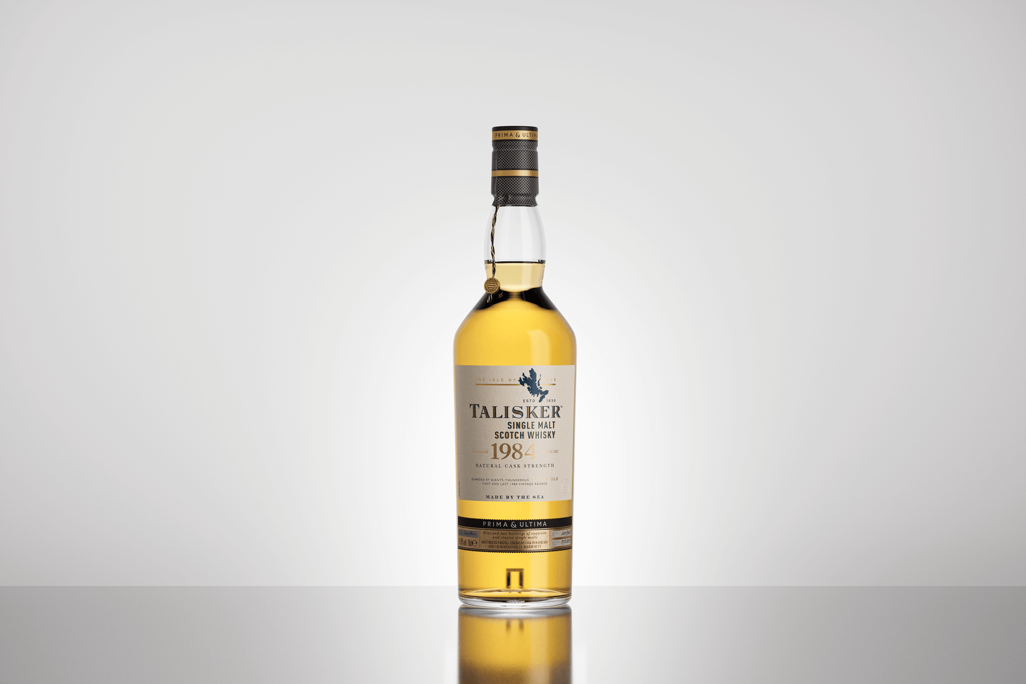 Talisker 1984 Prima and Ultima 34 Year Single Malt Scotch