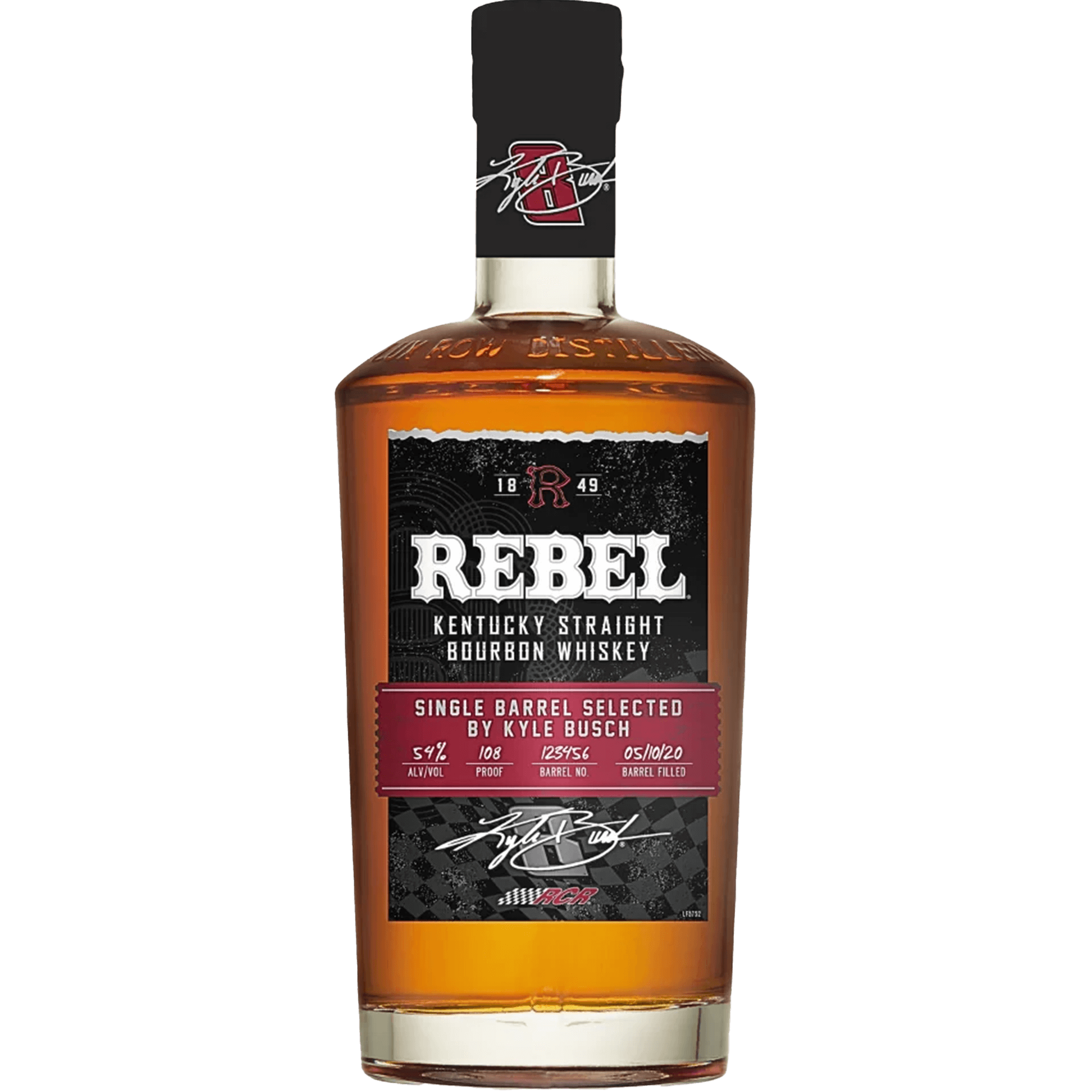 Rebel Bourbon Kyle Busch Single Barrel Bourbon | Delivery & Gifting