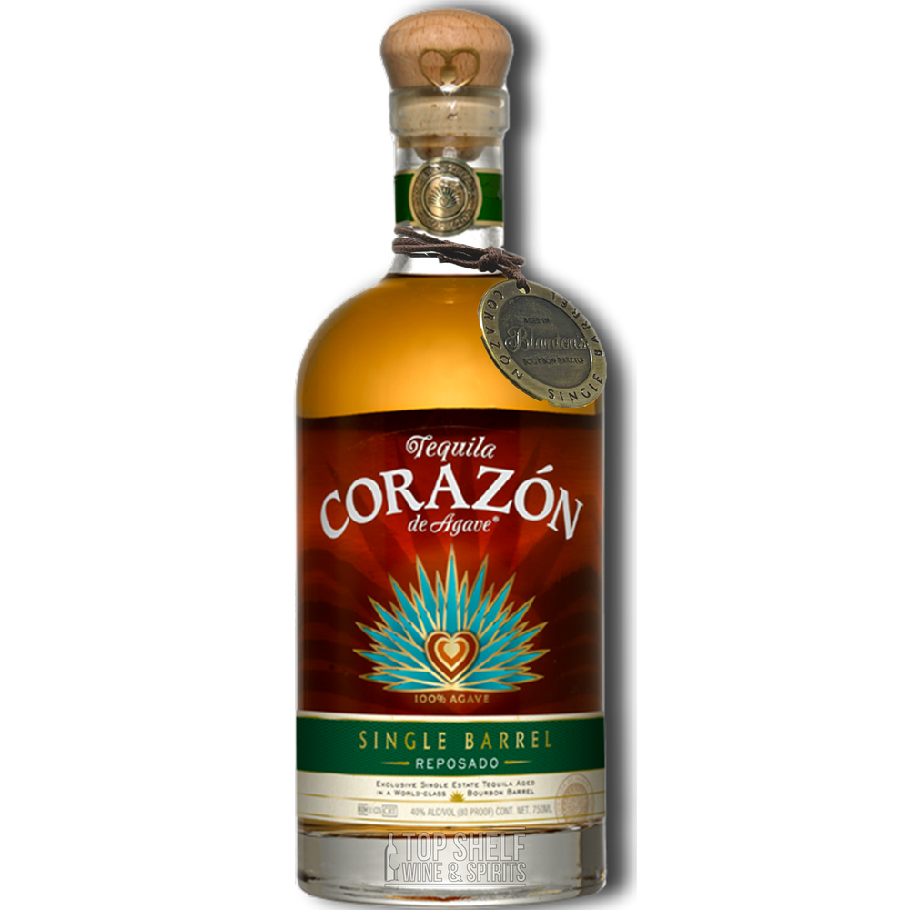 Corazon Reposado Blanton's Barrel Finish Tequila (Private Selection)