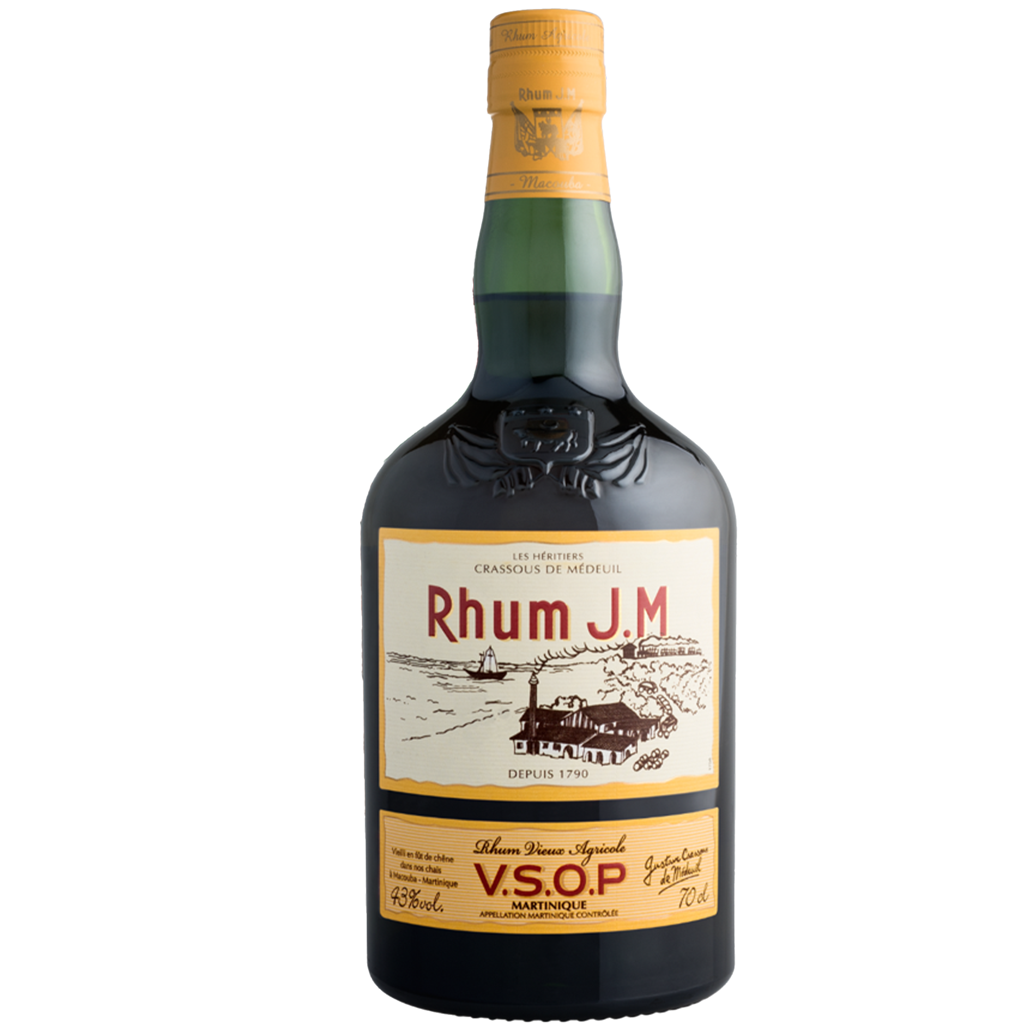 Rhum JM VSOP Martinique Aged Rum | Delivery & Gifting Available