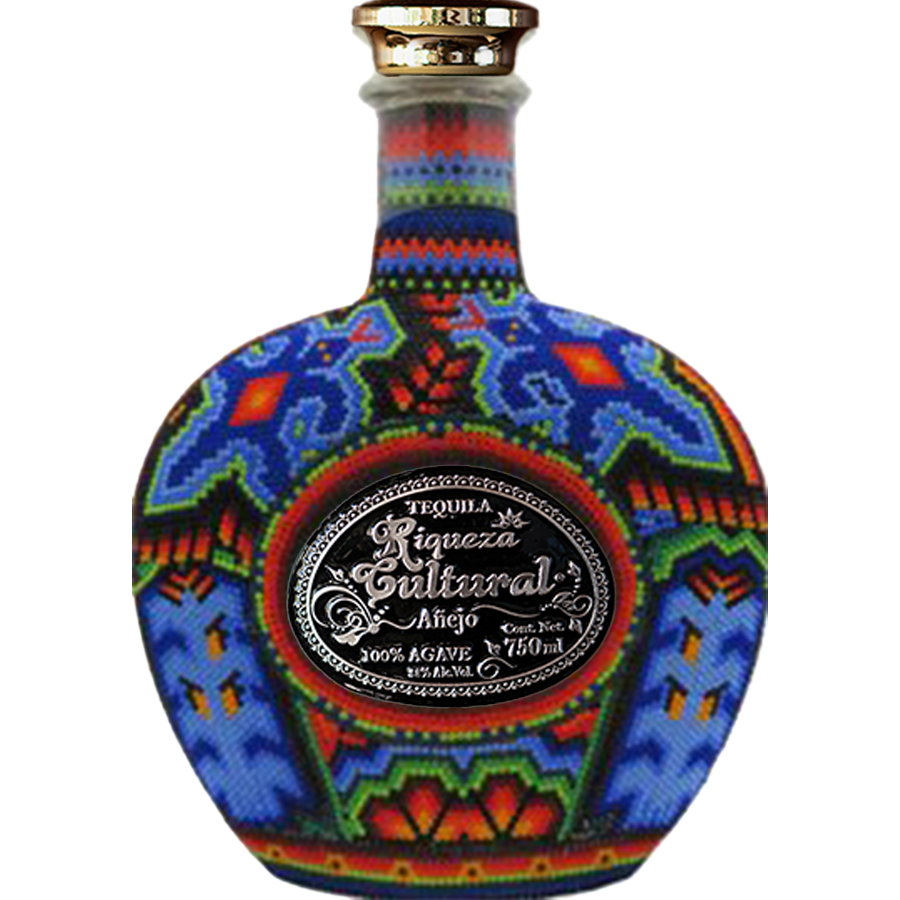 Riqueza Cultural Beaded Añejo Tequila | Delivery & Gifting