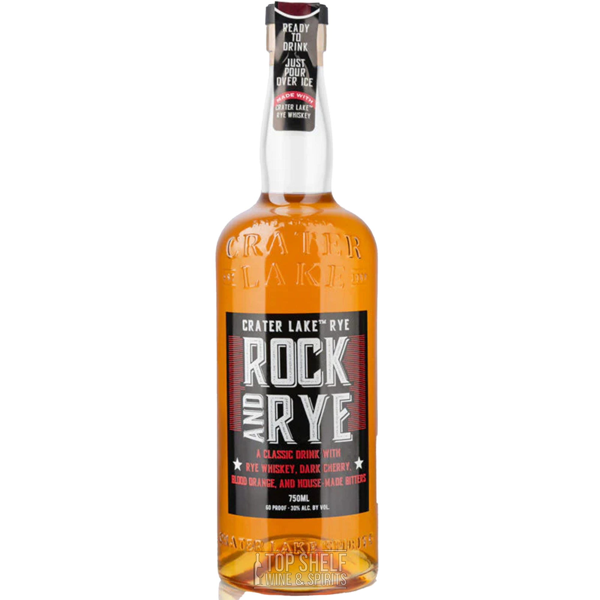 Crater Lake Rock and Rye | Delivery & Gifting