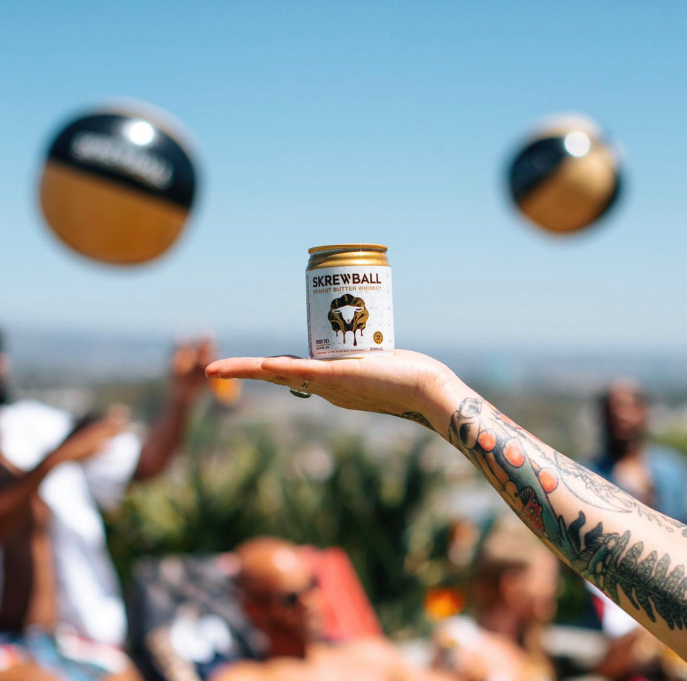 Skrewball Peanut Butter Whiskey 100mL (Single Can) | Delivery & Gifting ...