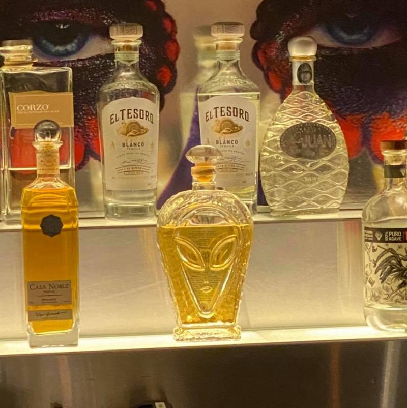 Alien Reposado Tequila | Delivery & Gifting Available – Top Shelf Wine ...