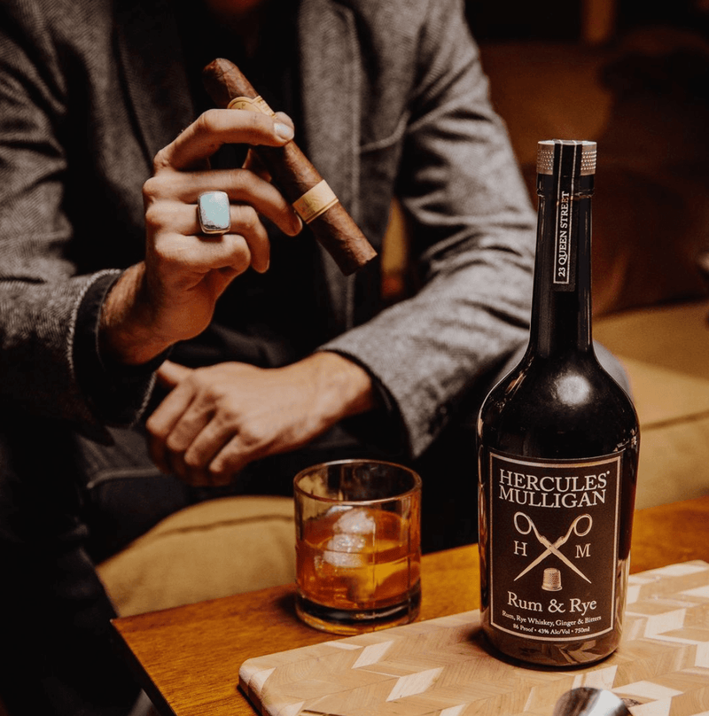 Hercules Mulligan Rum and Rye | Delivery to Your Home – Top Shelf Wine ...