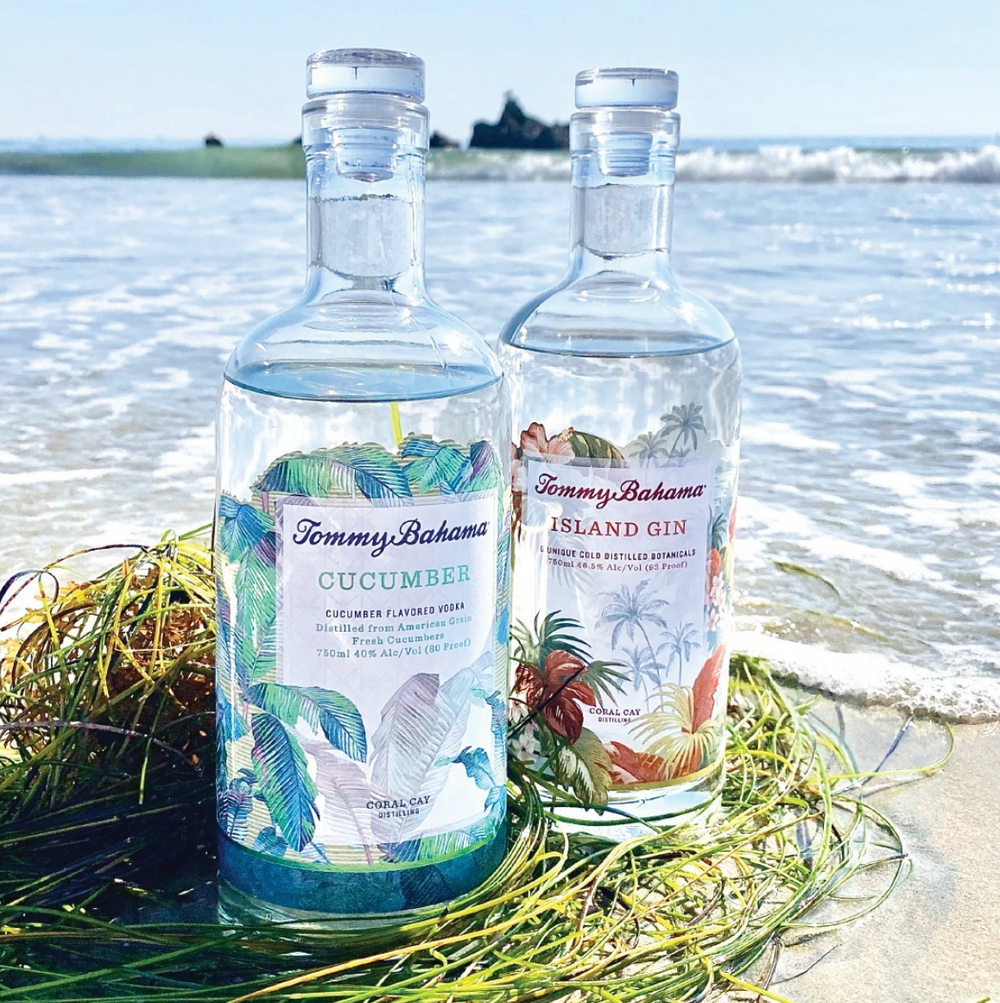Tommy Bahama Cucumber Vodka | Delivery & Gifting